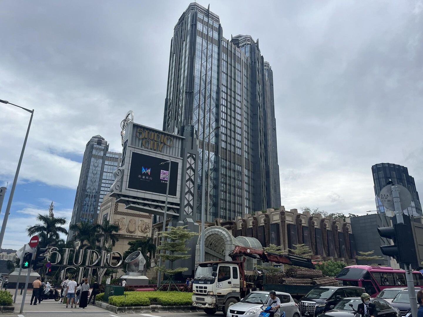 新濠影匯酒店•Studio City Macau / sweetyouさんの香港島の活動データ | YAMAP / ヤマップ