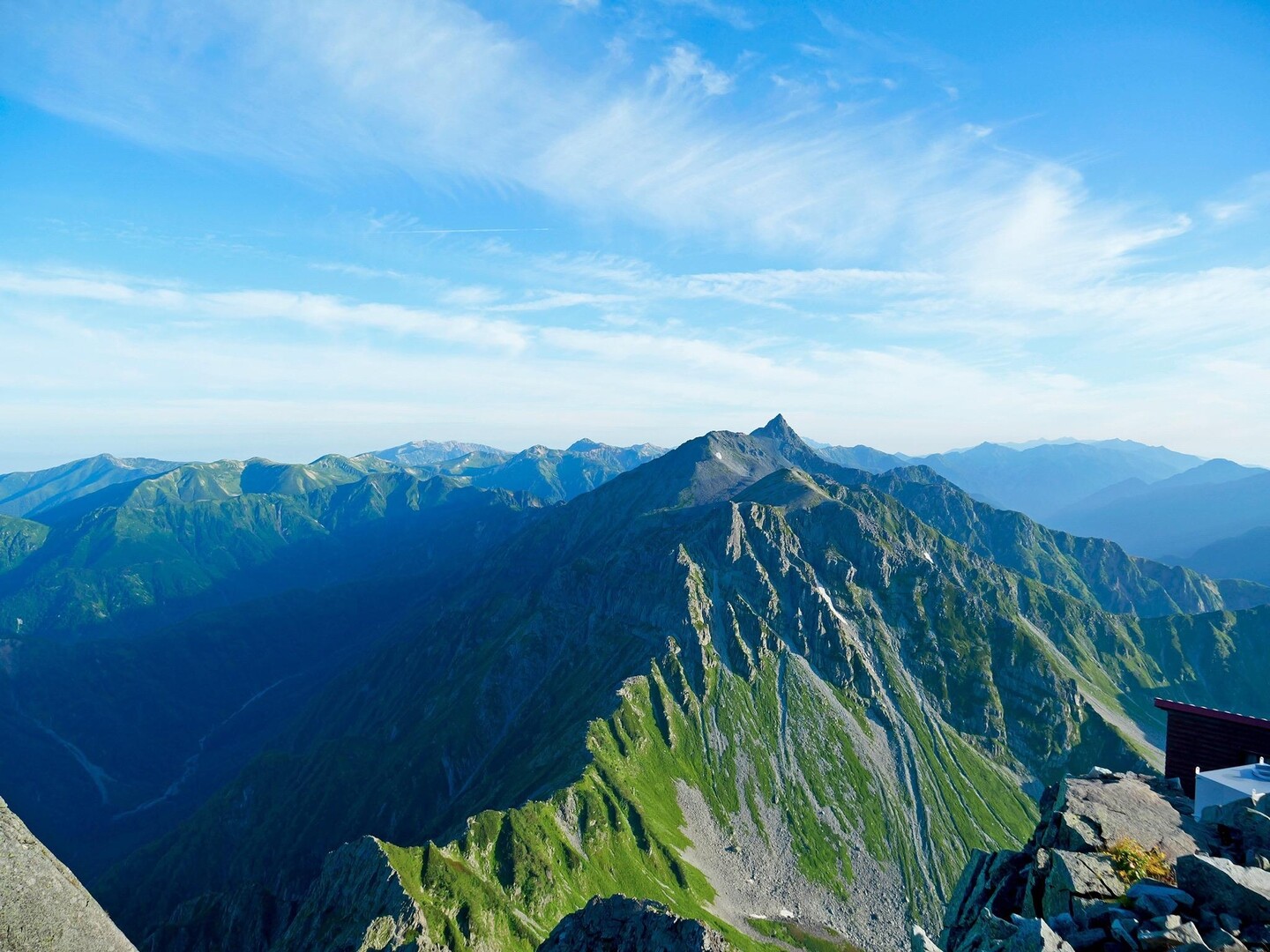 北穂高岳北峰・南峰 / bunさんの槍ヶ岳・穂高岳・上高地の活動データ | YAMAP / ヤマップ