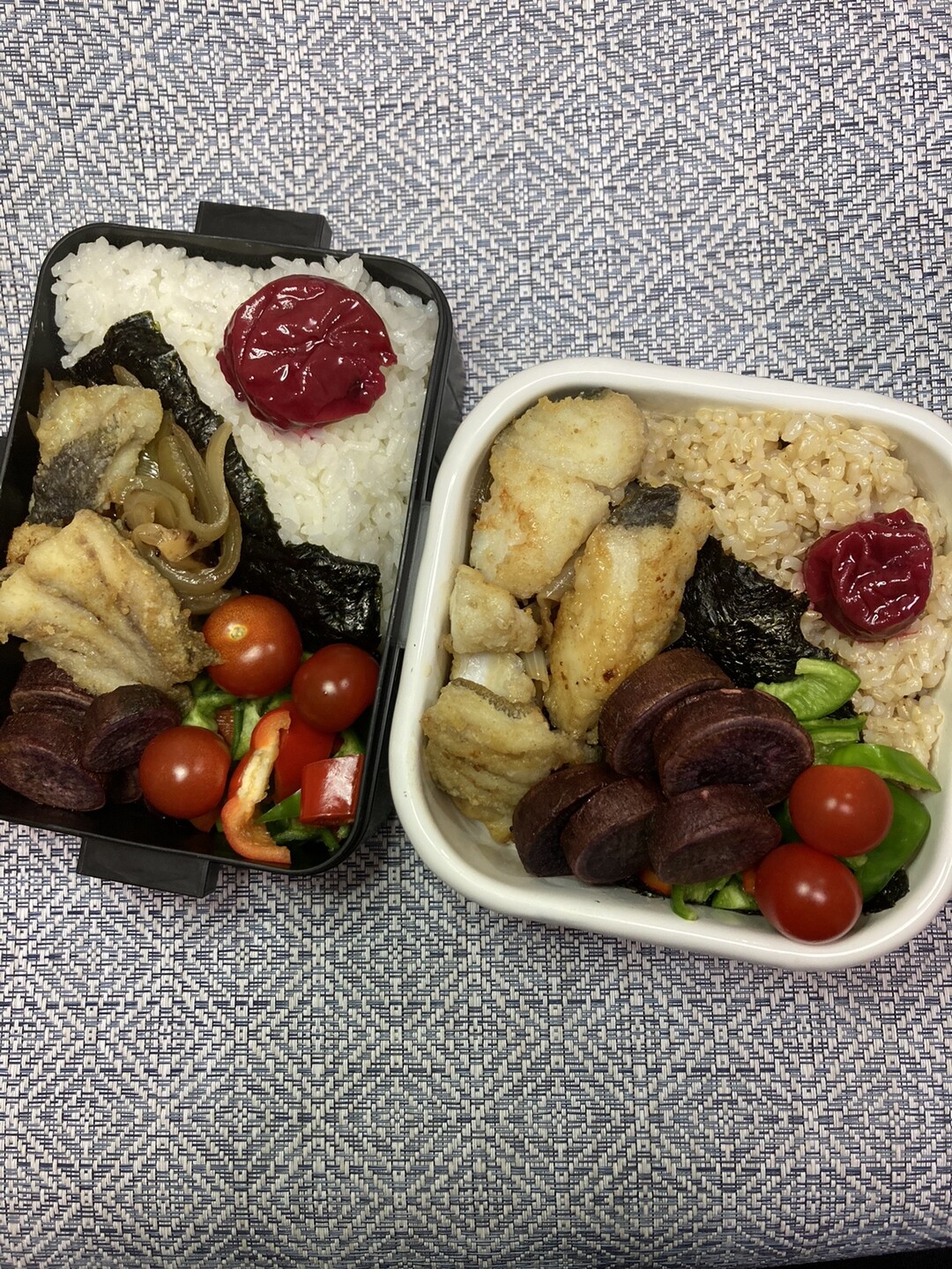 おはようございます☀ 今日のお弁当🍱 / tomatoさんのモーメント | YAMAP / ヤマップ