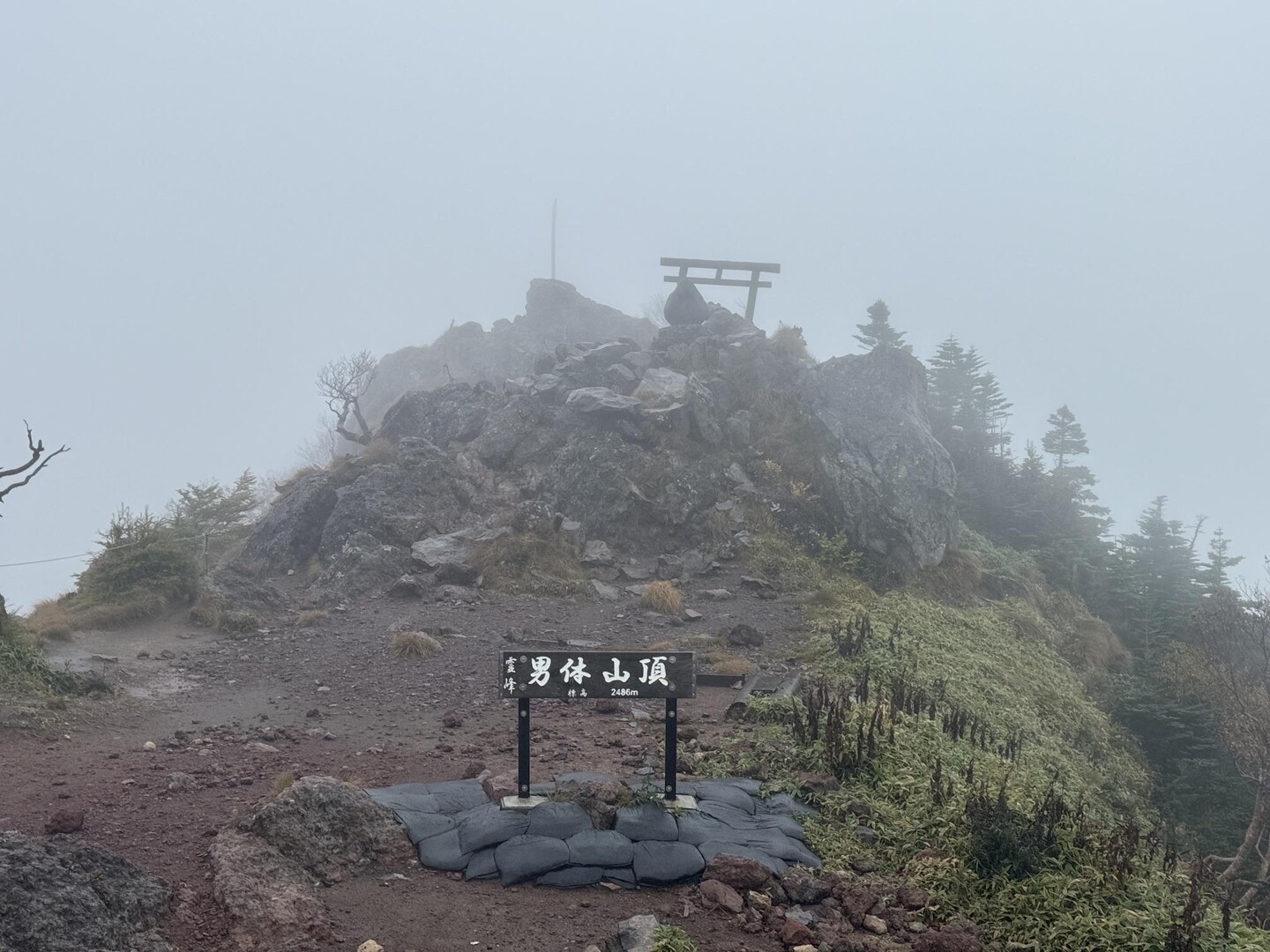 男体山4往復 60 / Sさんの男体山の活動データ | YAMAP / ヤマップ