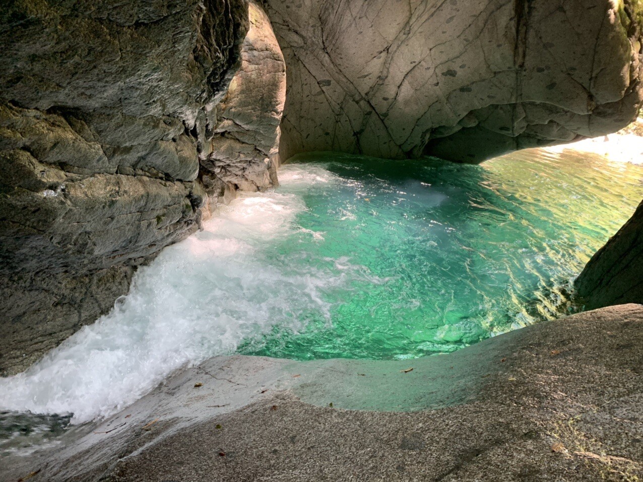 待望の沢ザマス ️西沢渓谷【ホラの貝ゴルジュ】 / korさんの甲武信ヶ岳の活動日記 | YAMAP / ヤマップ