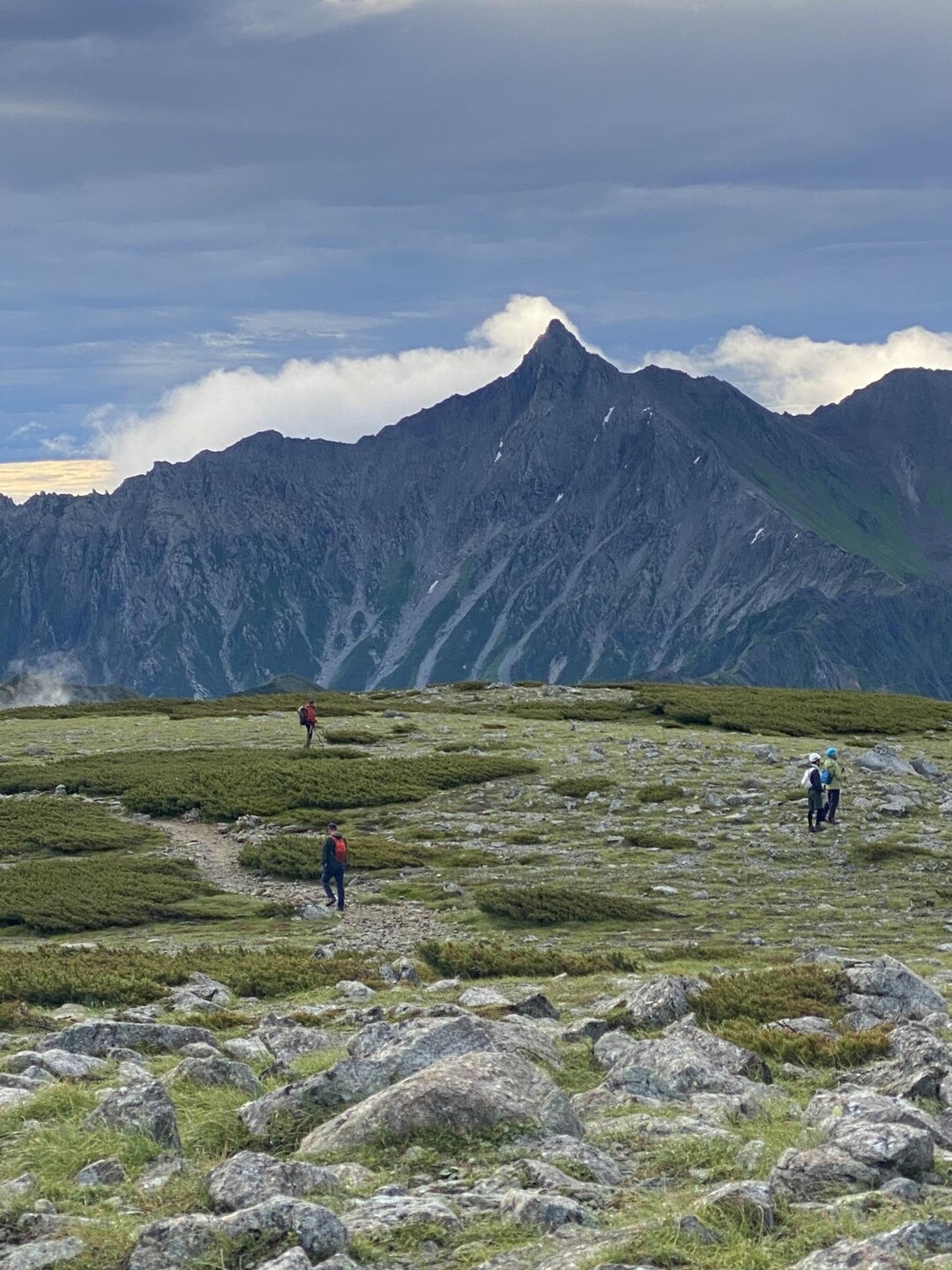 ここがJAPAN ALPS なんですね😍。 / かよママさんの槍ヶ岳・穂高岳・上高地の活動データ | YAMAP / ヤマップ