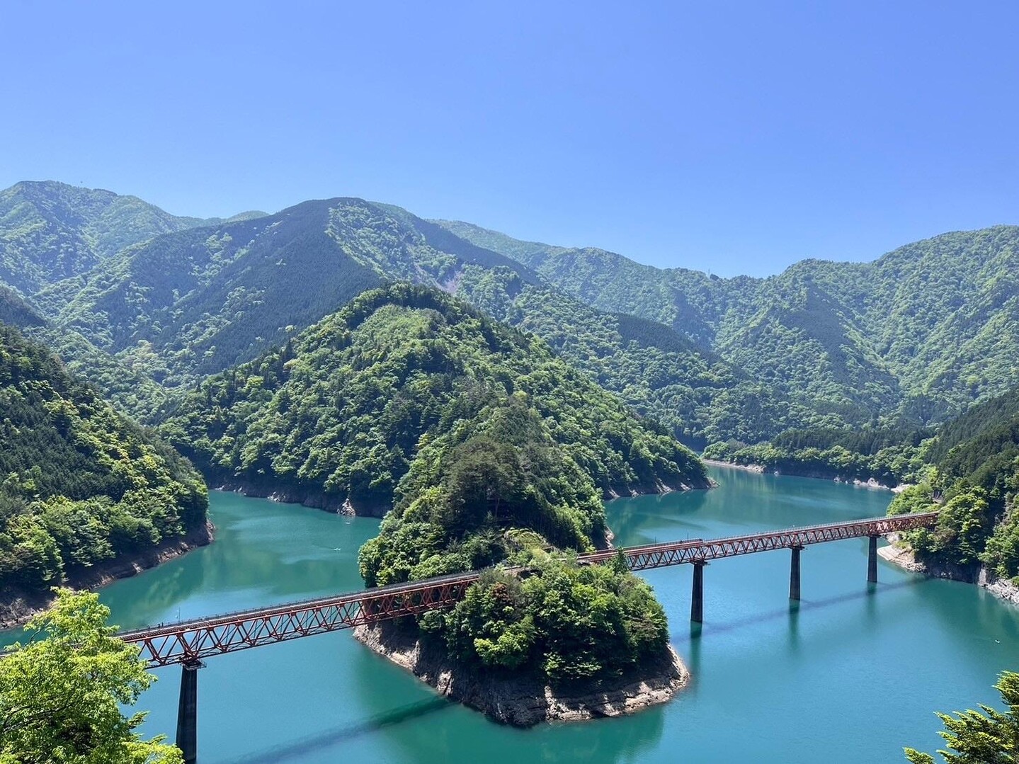 奥大井湖上駅 散策 / tokoさんの天狗石山・七ツ峰・智者山の活動データ | YAMAP / ヤマップ