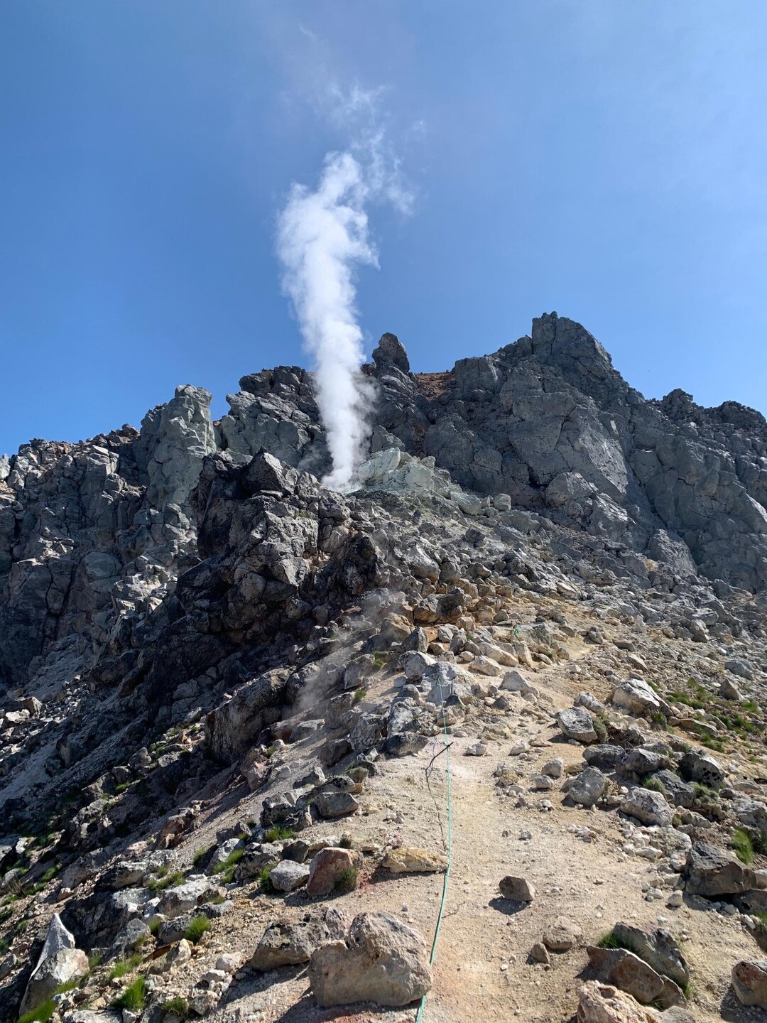 焼岳 / cb flickさんの槍ヶ岳・穂高岳・上高地の活動日記 | YAMAP / ヤマップ