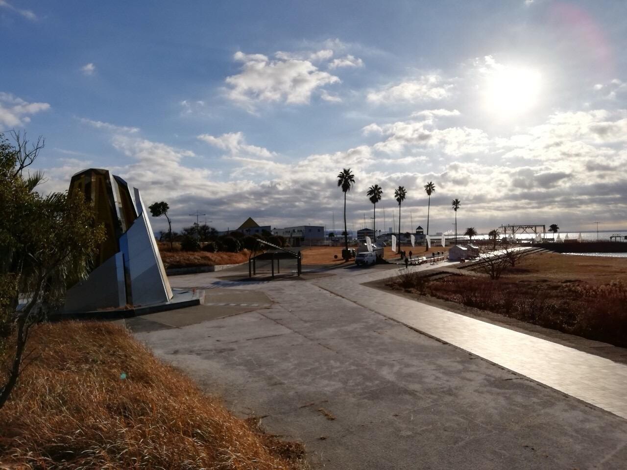 人生初のトレイルランニング。 蒲郡ベイサ... / Ben Abeさんのモーメント | YAMAP / ヤマップ