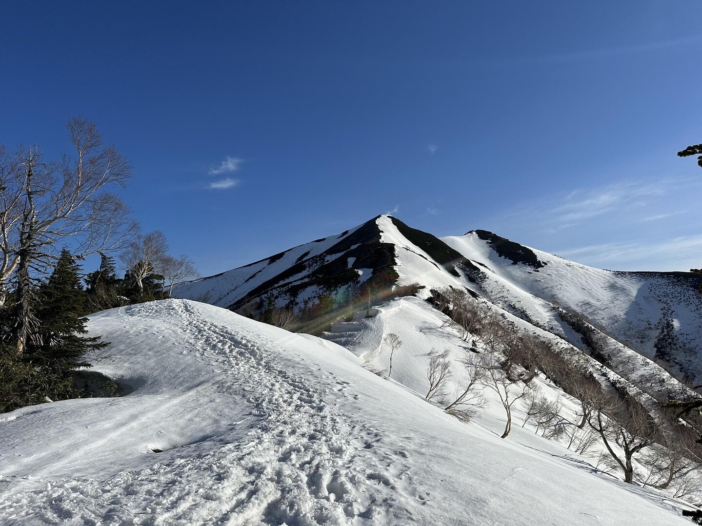 【VR】爺ヶ岳南峰・中峰 南尾根 / なかしょー☄️🦍さんの鹿島槍ヶ岳・五竜岳（五龍岳）・唐松岳の活動データ | YAMAP / ヤマップ