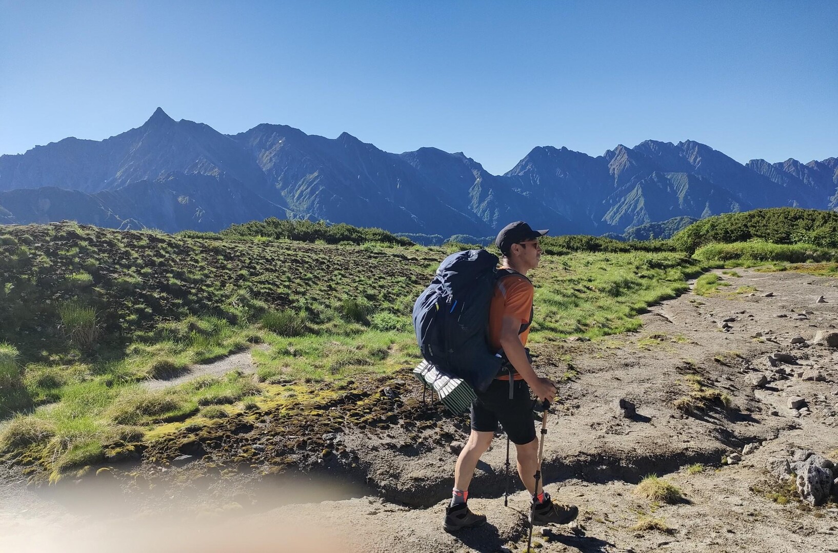 鷲羽岳・水晶岳・三俣蓮華岳・双六岳・樅沢岳・弓折岳 / Itoさんの槍ヶ岳・穂高岳・上高地の活動データ | YAMAP / ヤマップ