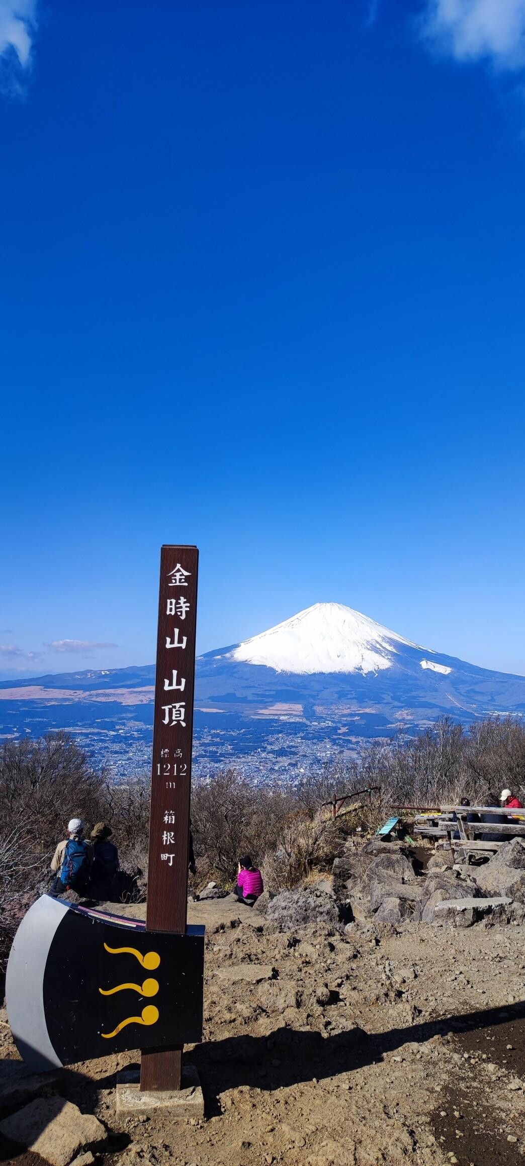 快晴の金時山 / mappyさんのモーメント | YAMAP / ヤマップ
