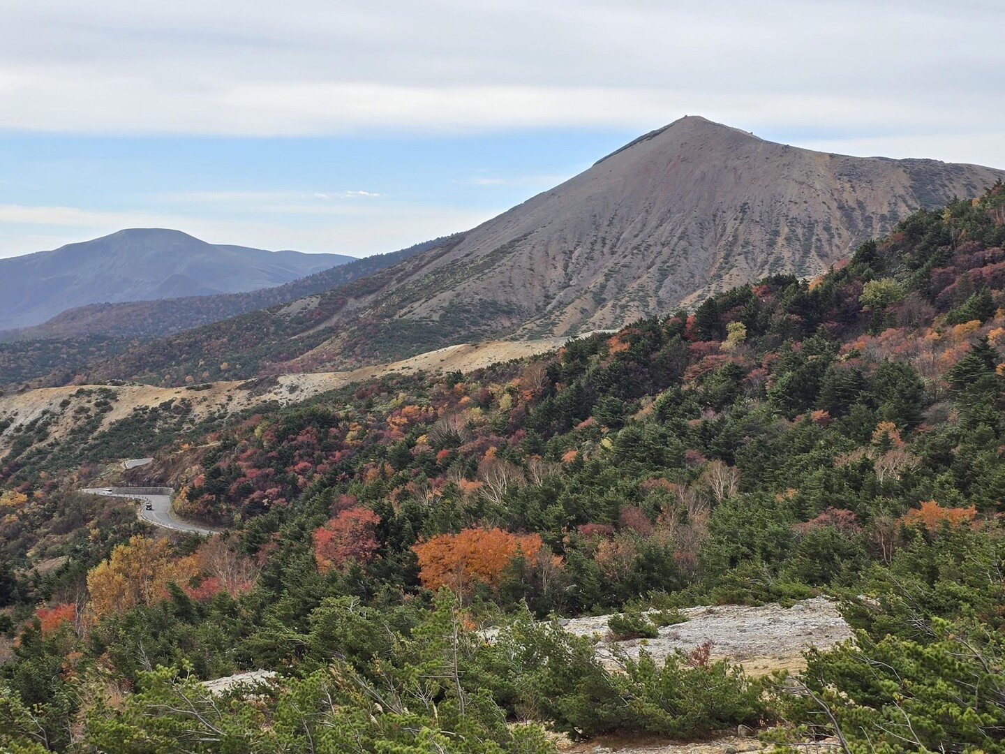 爆風の中天狗・白とんがり・駱駝山・一切経山 / Koikoiさんの吾妻山・一切経山の活動日記 | YAMAP / ヤマップ