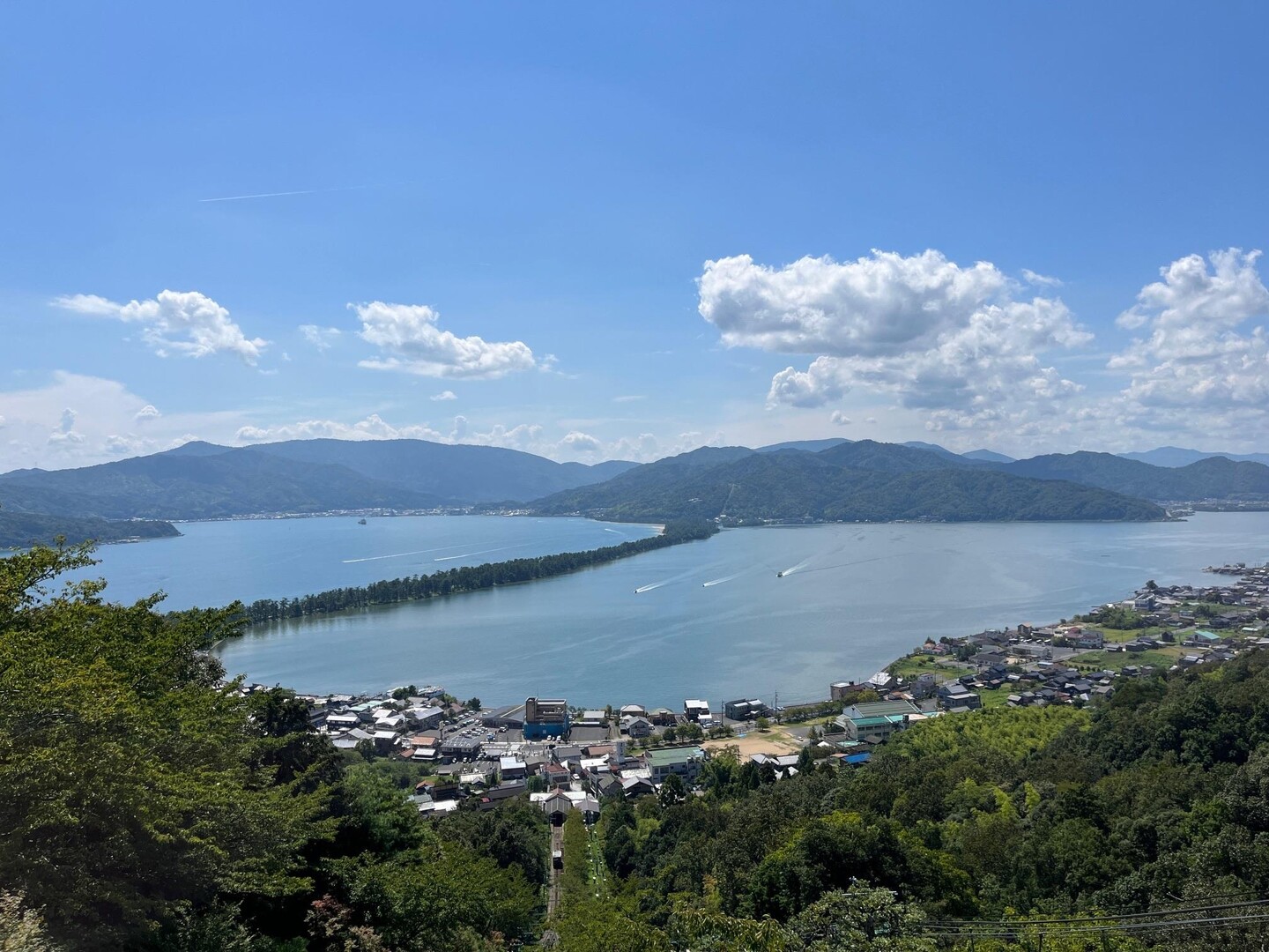 日本三景 天橋立 いい天気で景色最高でし... / かみやさんのモーメント | YAMAP / ヤマップ