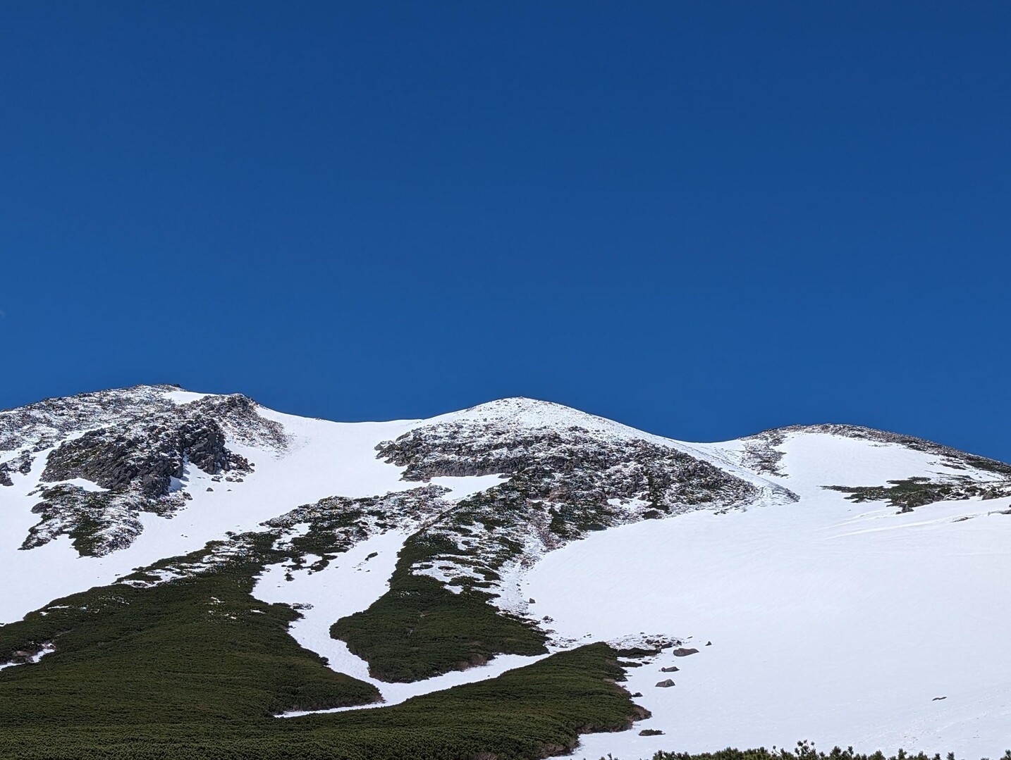今季最後の雪山…乗鞍岳（剣ヶ峰）・朝日岳 / mz37さんの乗鞍岳の活動日記 | YAMAP / ヤマップ