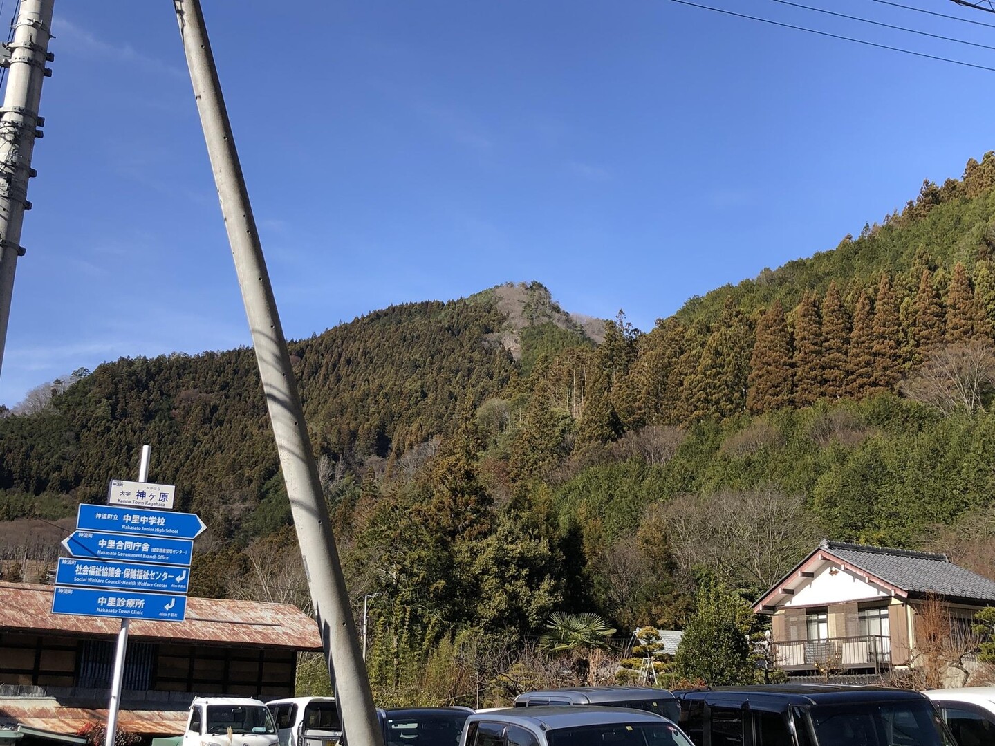 堂所山 849m （神流町） / necomaru Xさんの赤久縄山・白髪岩・稲含山の活動データ | YAMAP / ヤマップ