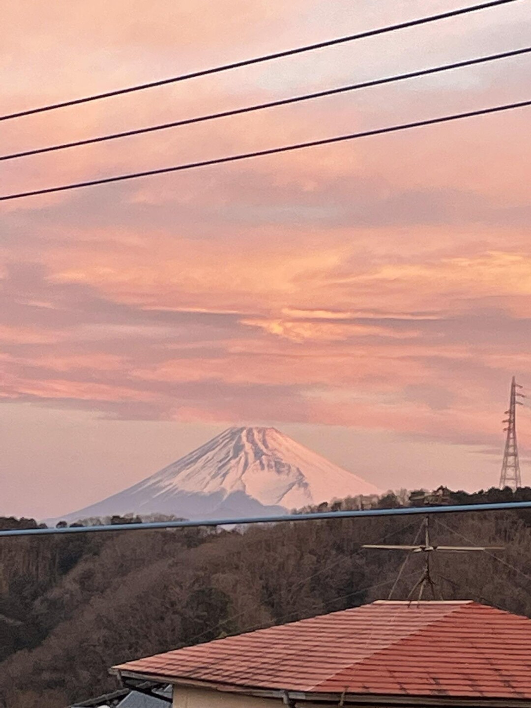 おはようございます 朝焼けが美しい今朝で... / hiromiさんのモーメント | YAMAP / ヤマップ