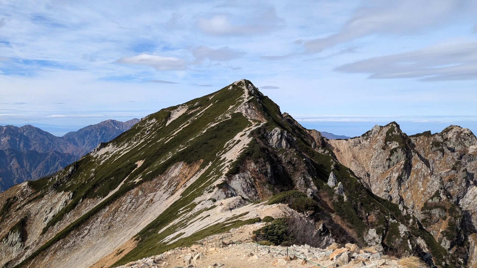 八方山・唐松岳 / KZさんの鹿島槍ヶ岳・五竜岳（五龍岳）・唐松岳の活動データ | YAMAP / ヤマップ