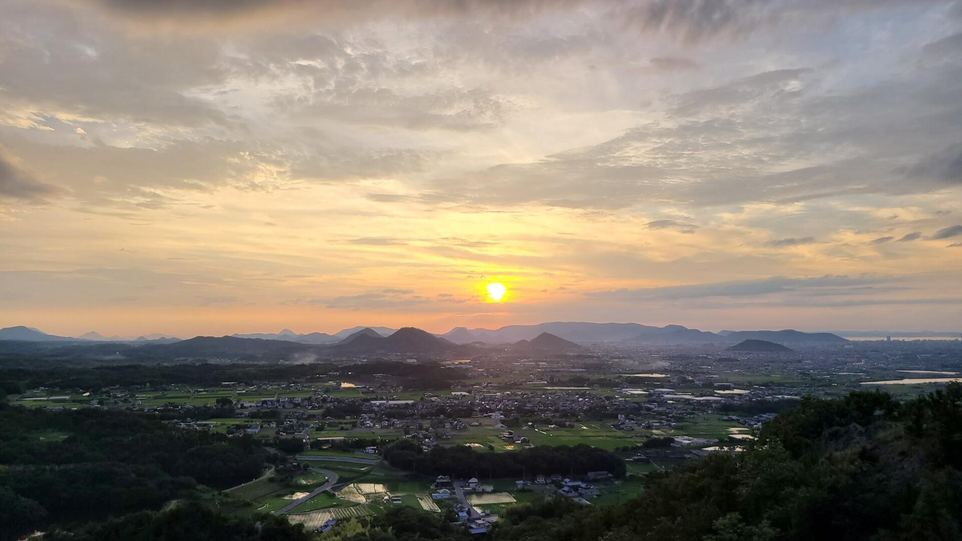 夕陽を見に行こう(嶽山) / kaz23さんの矢筈山・女体山の活動データ | YAMAP / ヤマップ