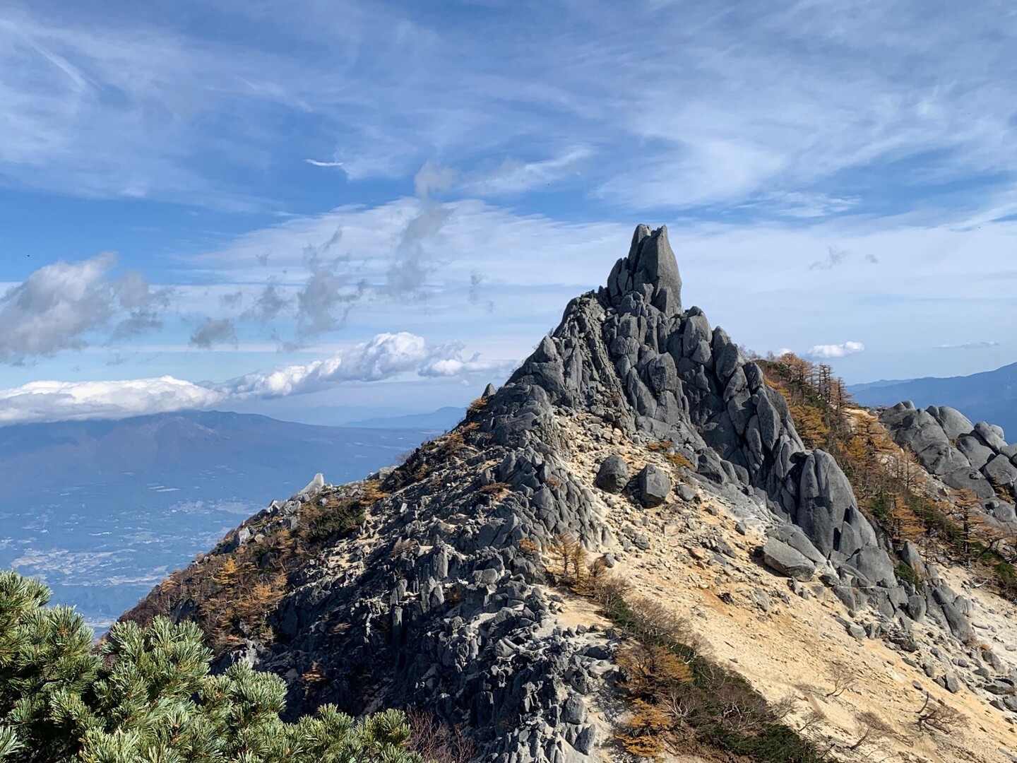 地蔵岳（鳳凰山）・赤抜沢ノ頭・観音岳（鳳凰山）・薬師岳（鳳凰山） / se-goさんの鳳凰山・地蔵岳・観音岳・薬師岳の活動データ | YAMAP / ヤマップ