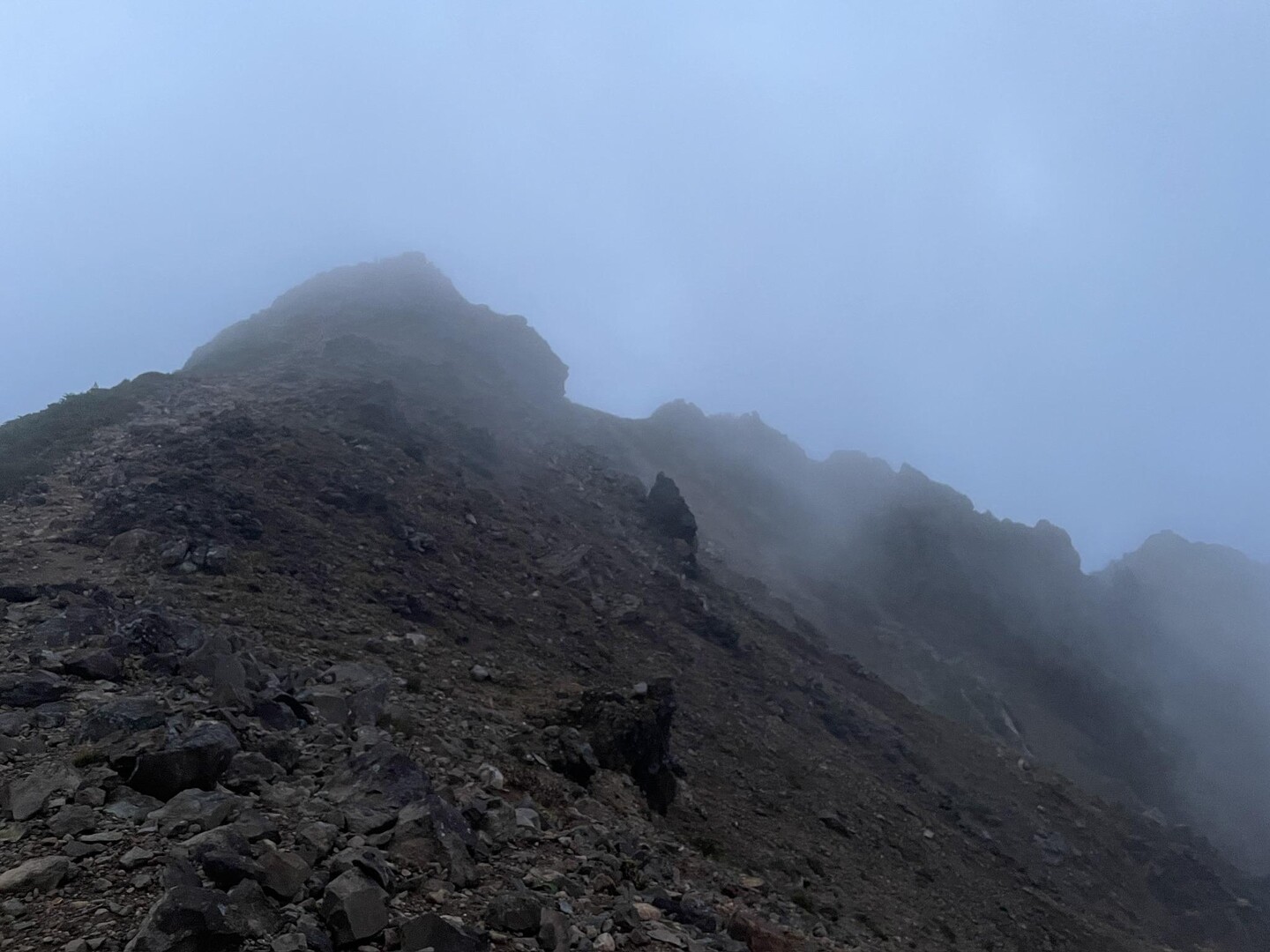 剣が峰・朝日岳・1900m峰・三本槍岳・茶臼岳(那須岳) / Yuminaさんの茶臼岳（那須岳）・三本槍岳・赤面山の活動データ | YAMAP / ヤマップ