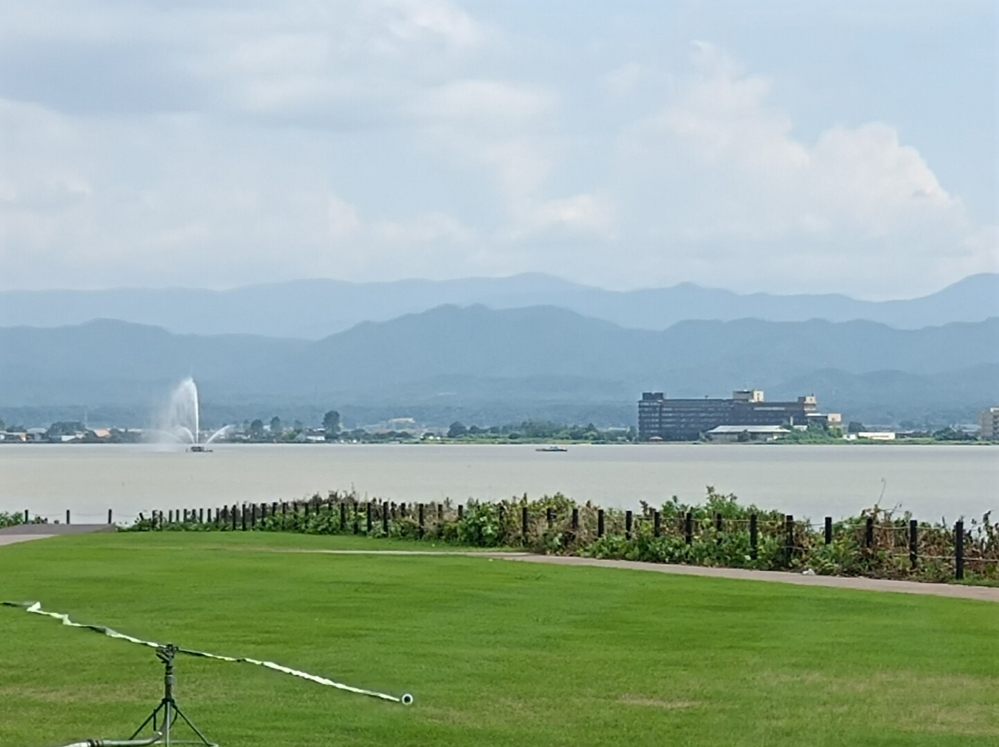 今日は柴山潟一周〜北潟湖アイリスブリッジ... / APYキューイさんのモーメント | YAMAP / ヤマップ