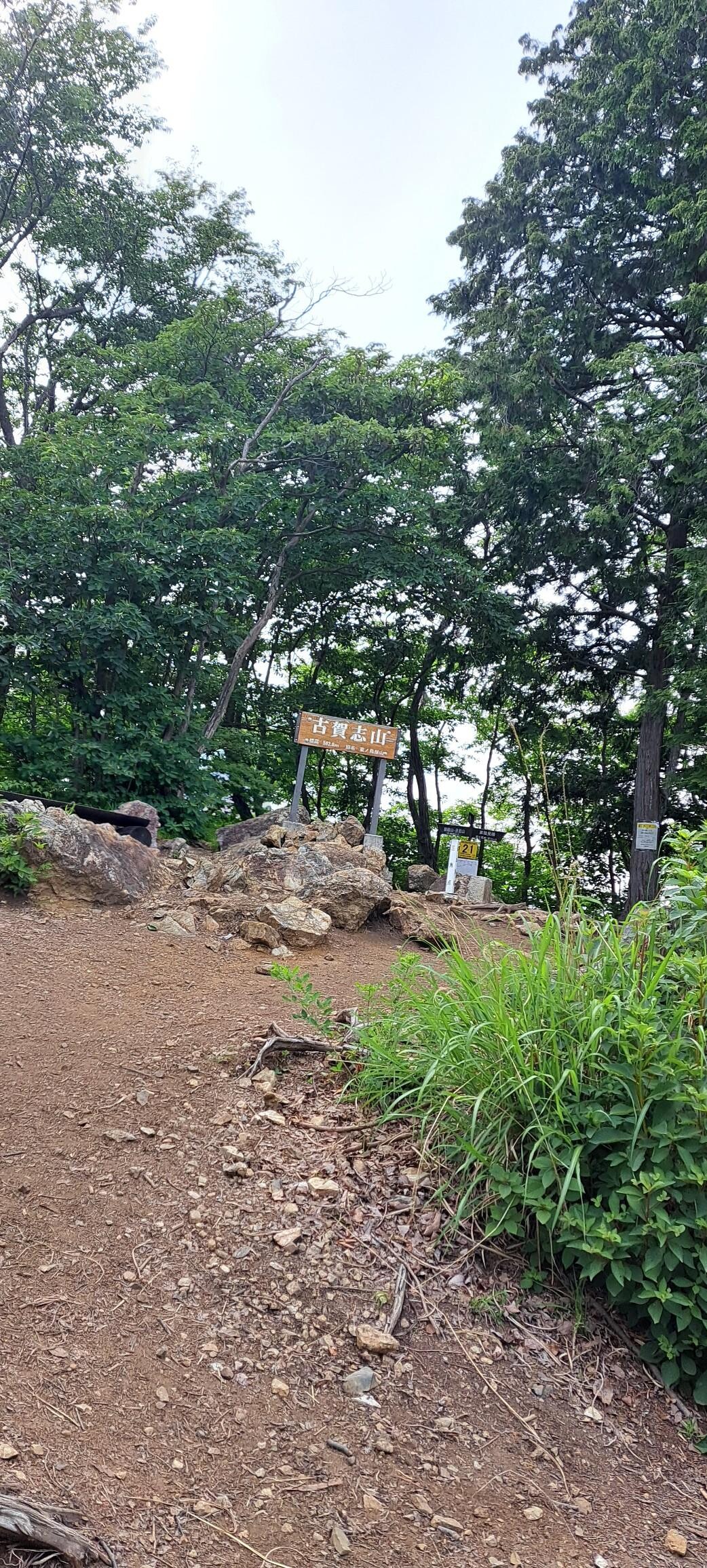 長倉山・鞍掛山・シゲト山・540P・斑根石山・古賀志山 / ゆき(-.-)y-~~さんの古賀志山・赤岩山・鞍掛山・男抱山・半蔵山の活動データ | YAMAP / ヤマップ