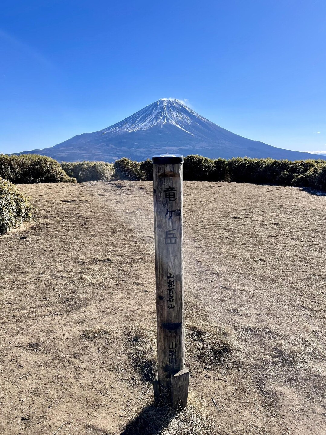 竜ヶ岳 / nikkoさんの毛無山・雨ヶ岳・竜ヶ岳の活動日記 | YAMAP / ヤマップ