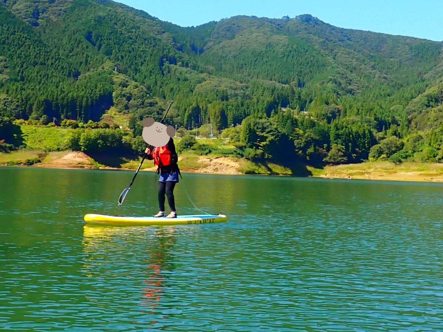 SUP初体験‼️ へっぴり腰で楽しんで来... / ムギさんのモーメント | YAMAP / ヤマップ