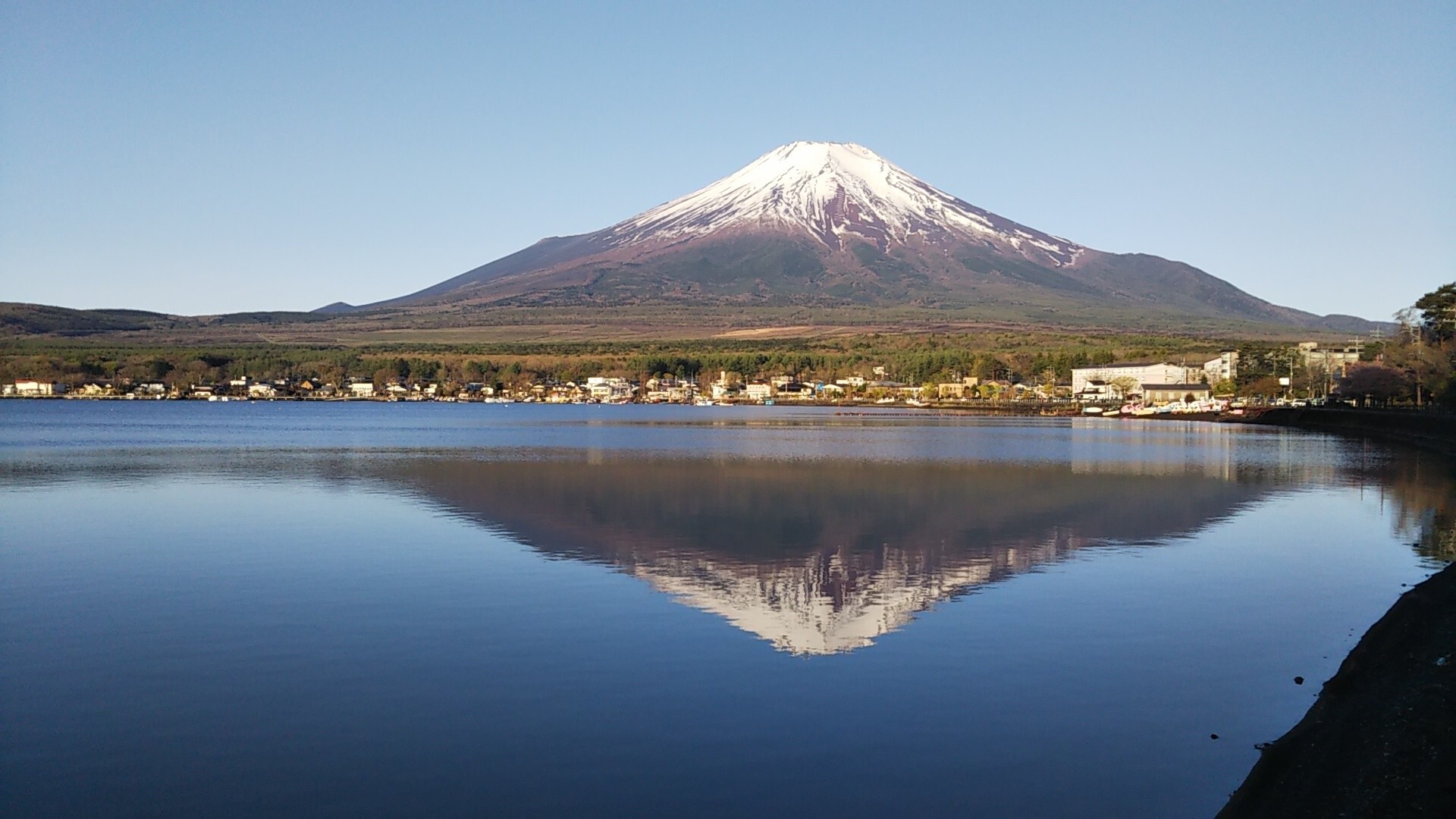 逆さ富士🗻 / horiさんのモーメント | YAMAP / ヤマップ