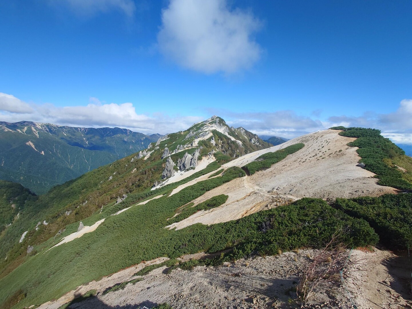 やっと行けた燕岳🐤 / pandaさんの常念岳・大天井岳・燕岳の活動データ | YAMAP / ヤマップ