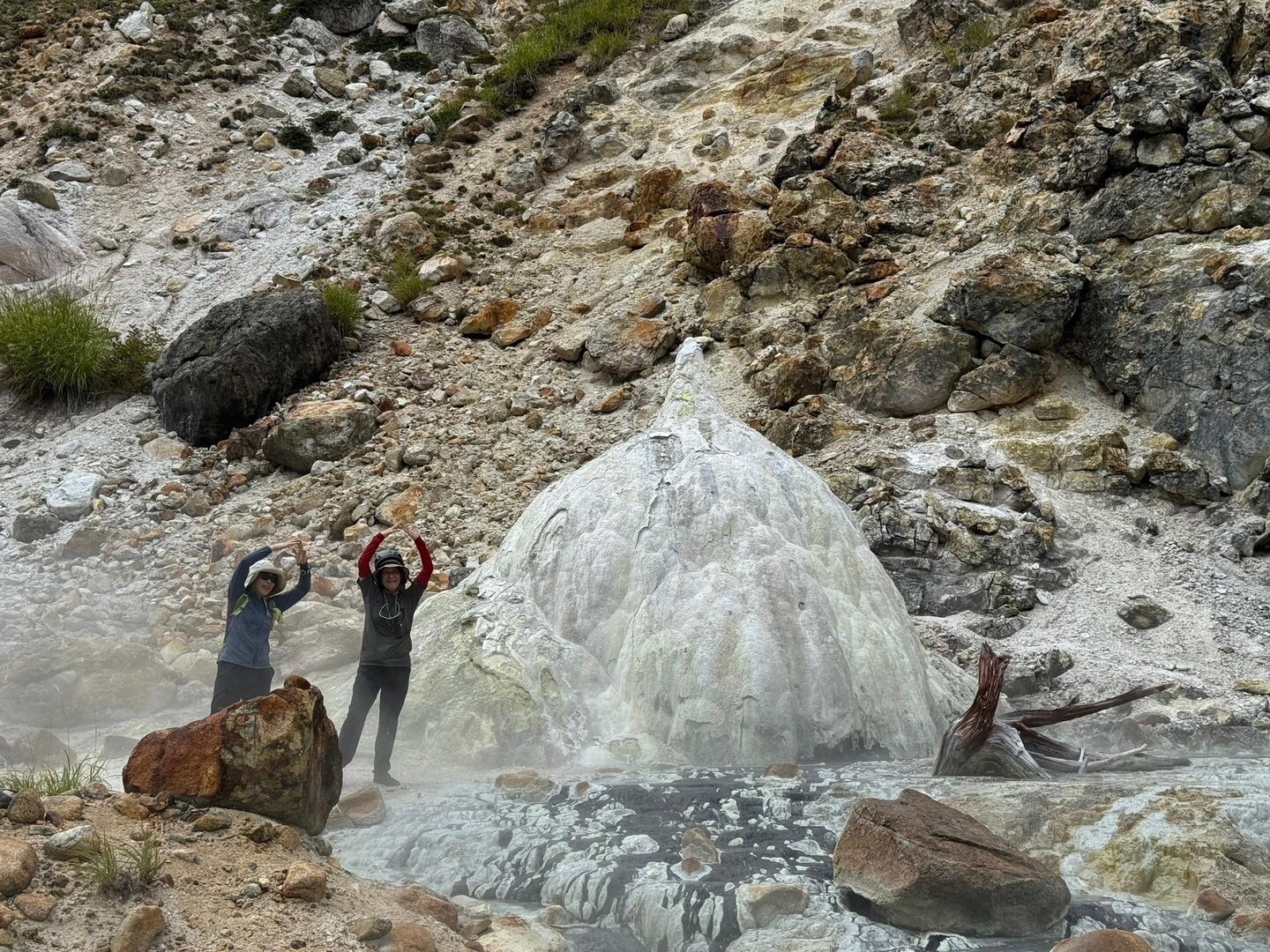 秘湯㊗️湯俣温泉♨️💦♨️ 20240907 / kaorin さんの野口五郎岳・真砂岳・湯俣岳の活動データ | YAMAP / ヤマップ