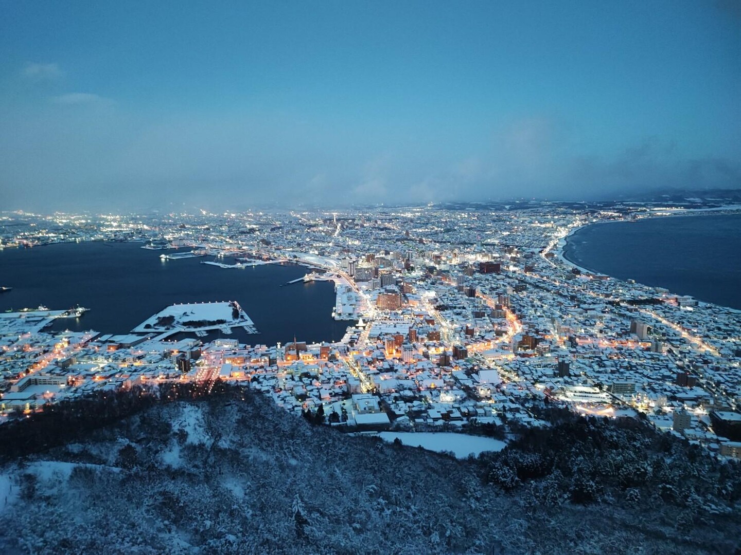 百万ドルの夜景を求めて今日も函館山へ / yama-d-masaさんの函館山の活動データ | YAMAP / ヤマップ