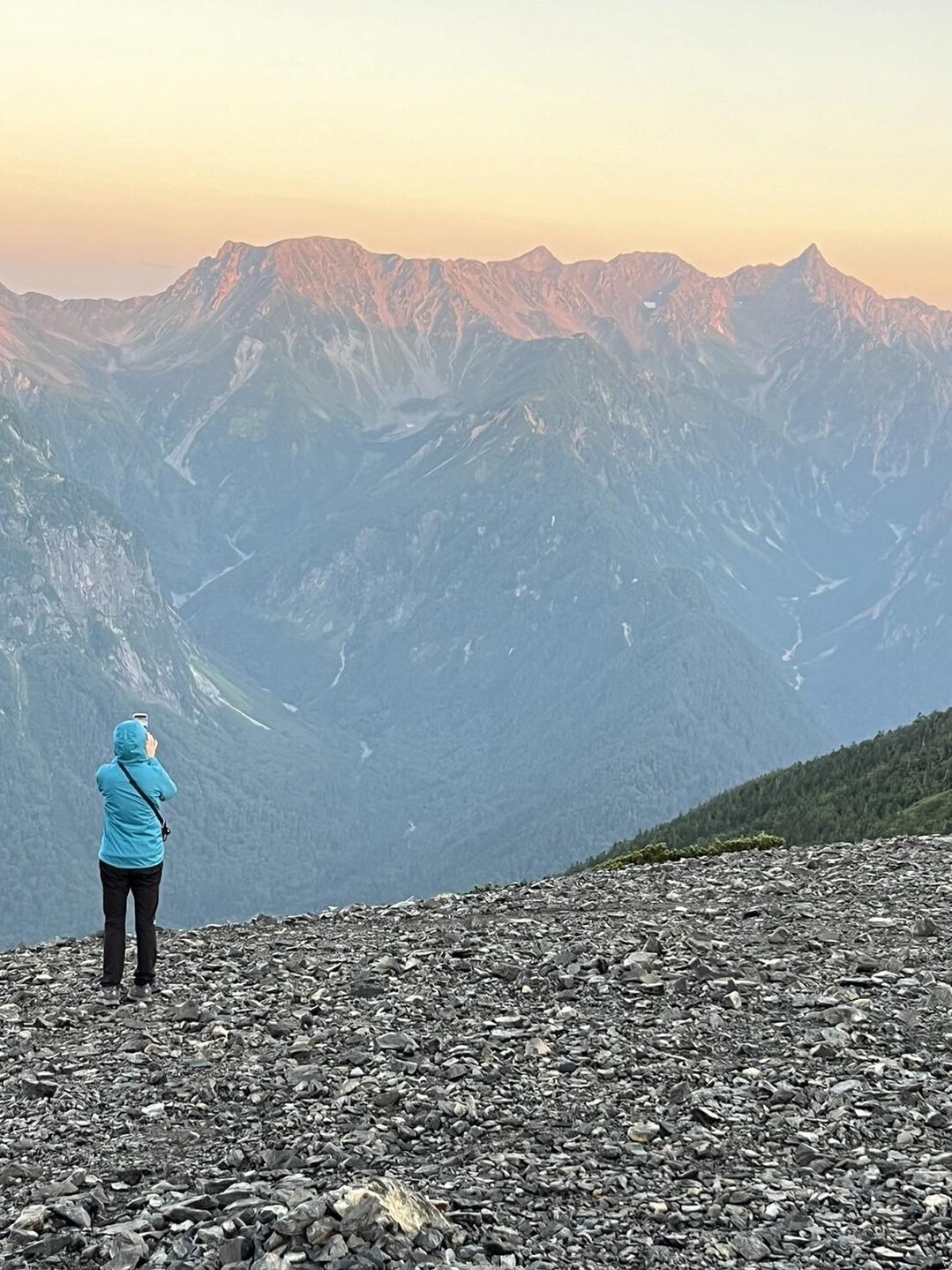 蝶ヶ岳・蝶槍 / ayakootaさんの常念岳・大天井岳・燕岳の活動データ | YAMAP / ヤマップ