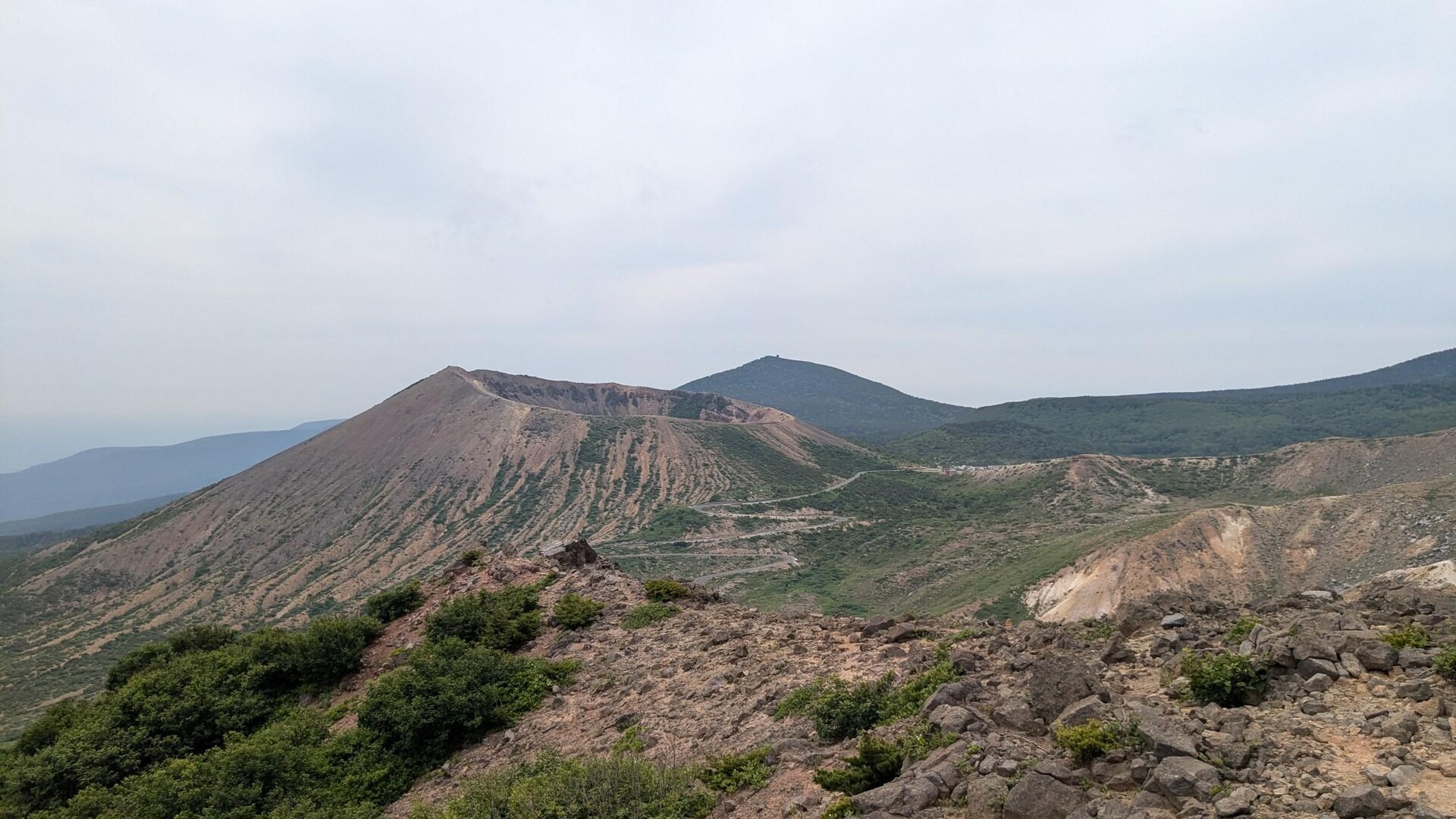 白とんがり・一切経山 / m93さんの吾妻山・一切経山の活動データ | YAMAP / ヤマップ