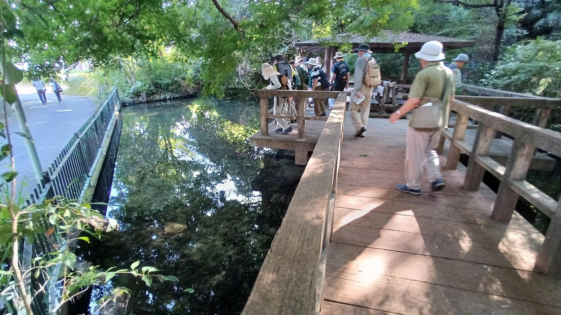 黒川清流公園〜道了堂跡(bar ・大塚山) / kumaさんの甲州街道（府中宿～横山宿）の活動日記 | YAMAP / ヤマップ