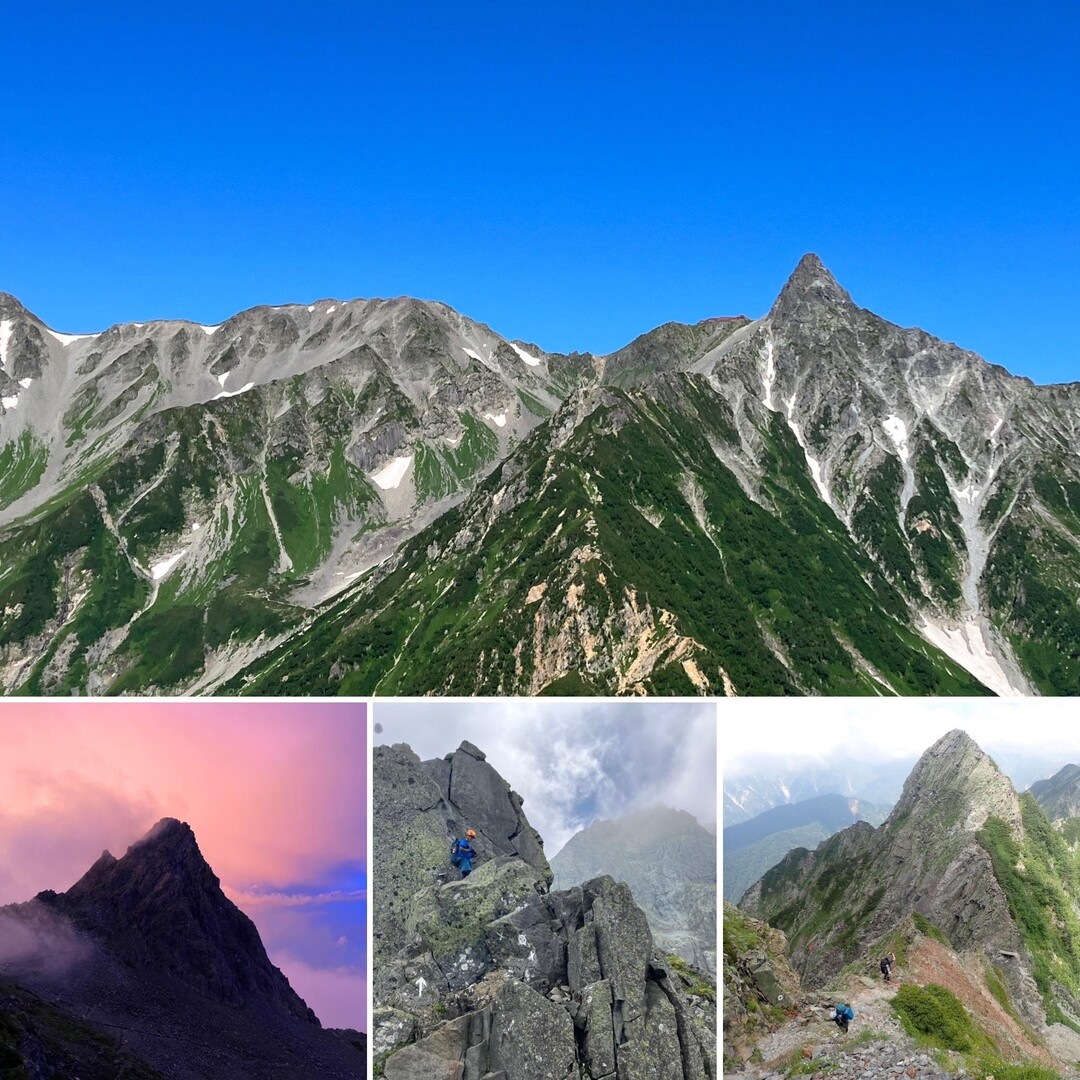 表銀座〜大キレット〜北穂高岳縦走！ ダイ... / parotinさんのモーメント | YAMAP / ヤマップ