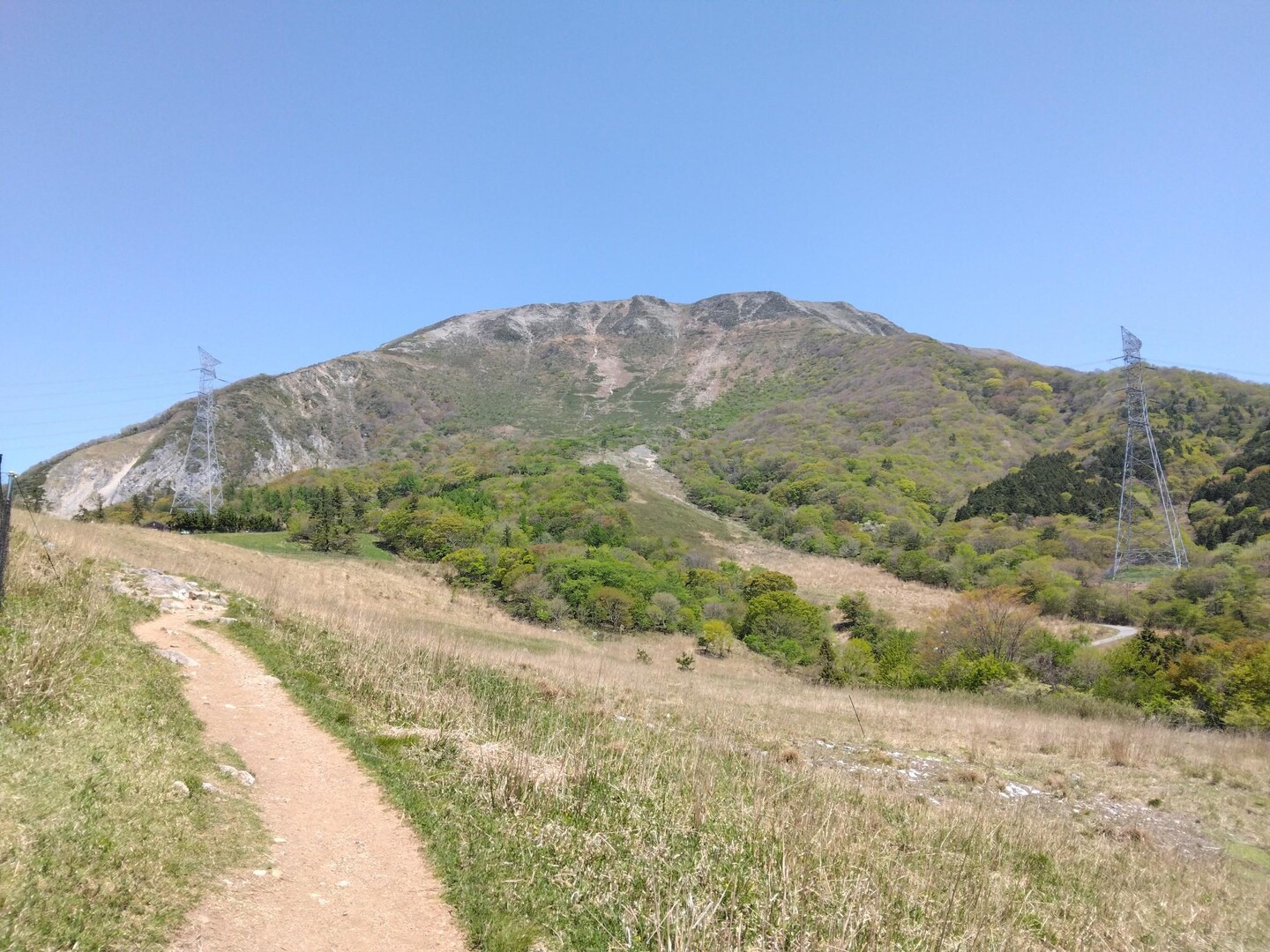 徳蔵山・伊吹山 / Dry Windさんの伊吹山・伊吹高原・御座峰の活動データ | YAMAP / ヤマップ