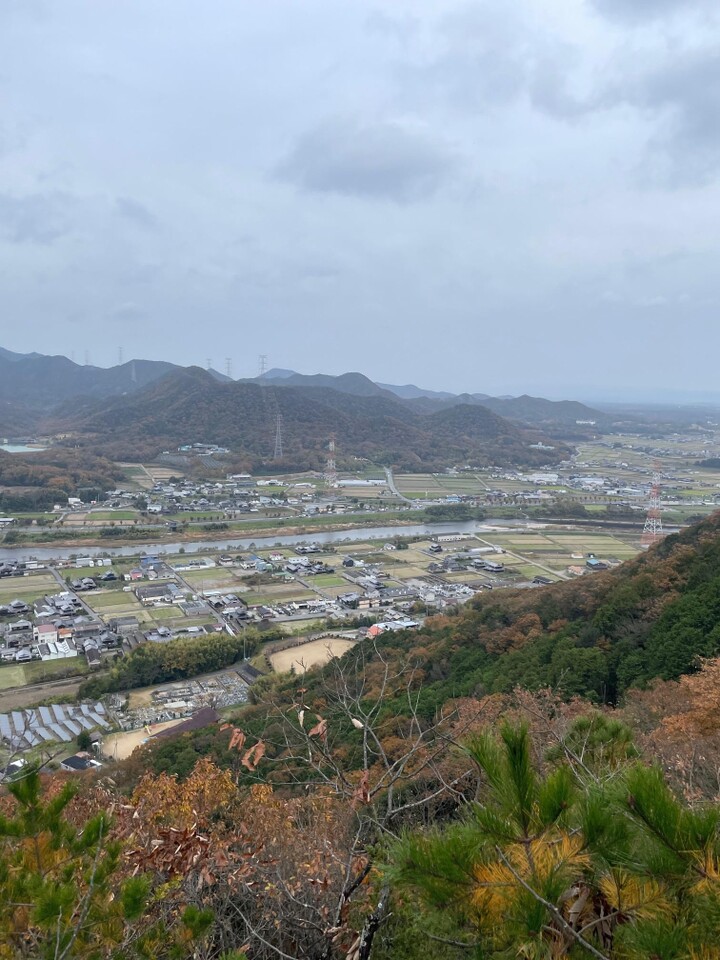 鳴尾城跡登山口-鳴尾山城跡-鳴尾山 往復コースの地図・登山ルート・登山口情報 | YAMAP / ヤマップ