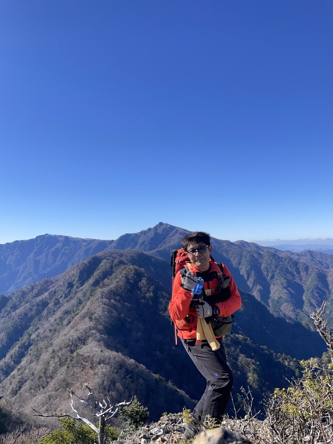 ちょっとそこまで大障子岩 / UP！UP！Stairsさんの祖母山の活動データ | YAMAP / ヤマップ