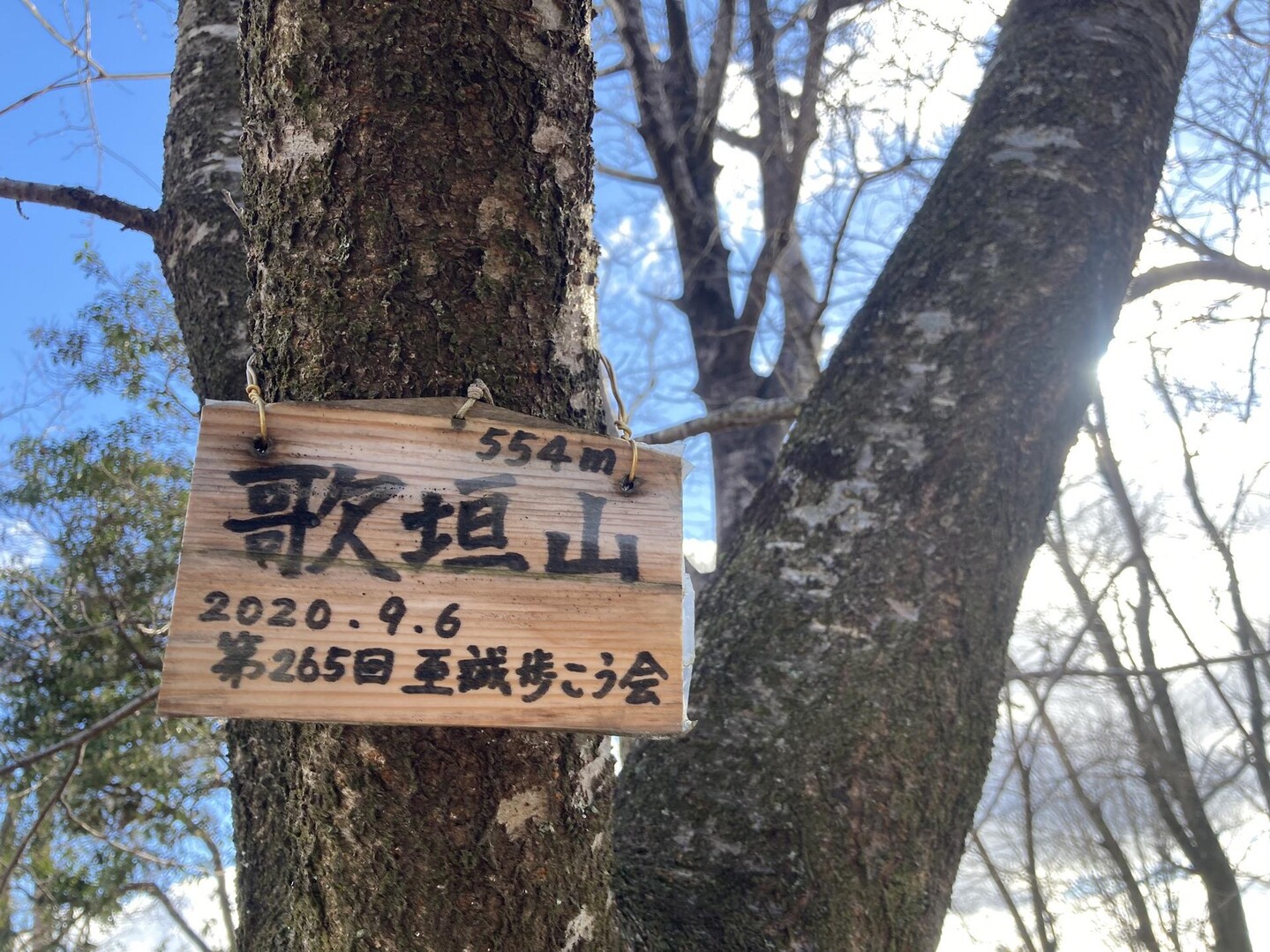 七面山・釈迦ヶ嶽・歌垣山 / maecciさんの能勢妙見山・歌垣山・天台山の活動データ | YAMAP / ヤマップ