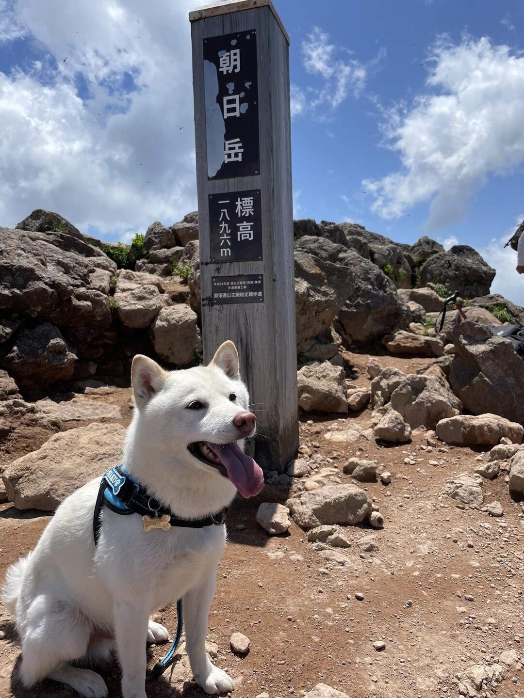 茶臼岳(那須岳)・朝日岳 / HAKU&NAOさんの茶臼岳（那須岳）・三本槍岳・赤面山の活動データ | YAMAP / ヤマップ