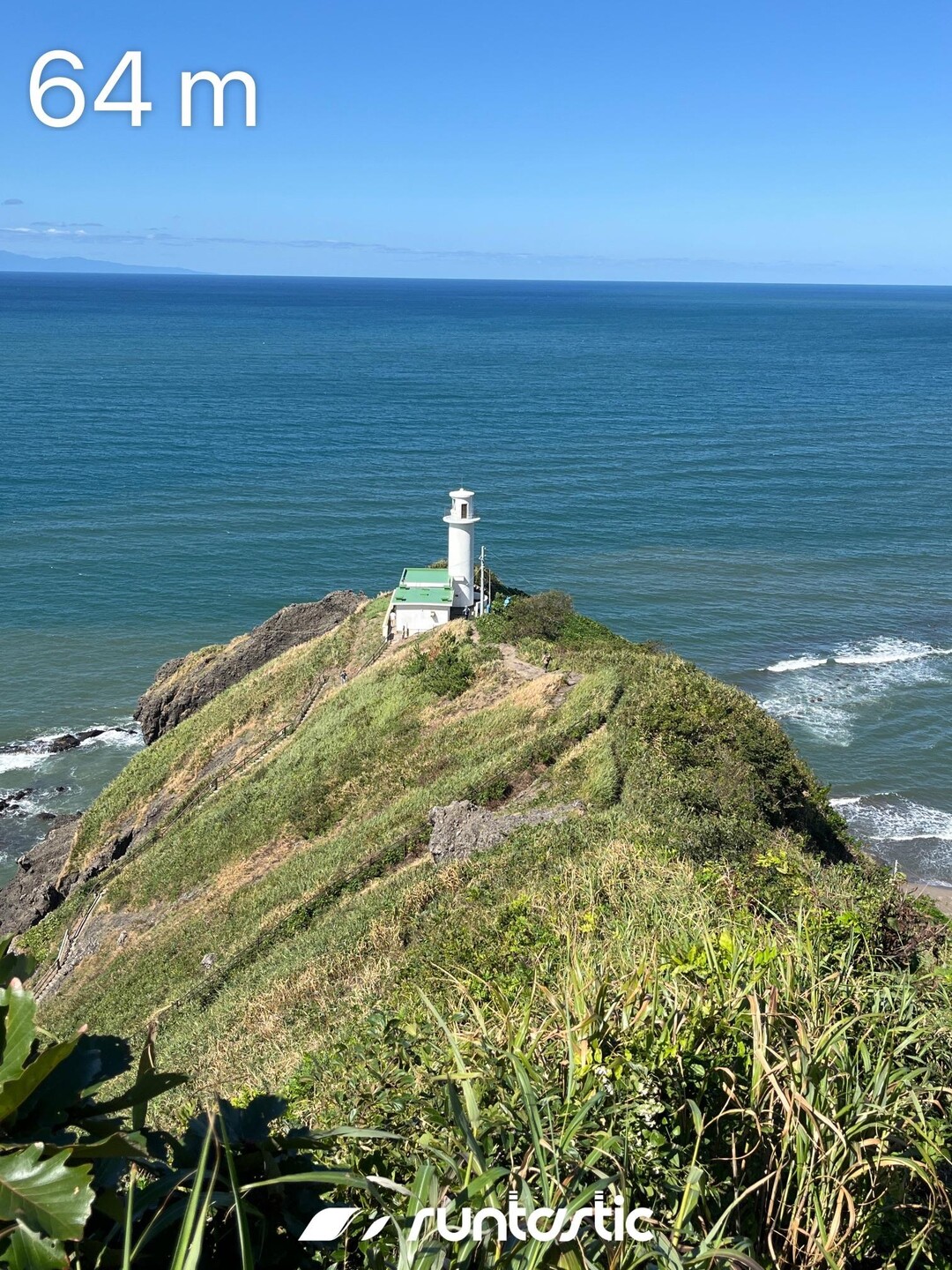 角田山〜灯台コースへ思い立ってGO / Natty Mt.さんの角田山の活動データ | YAMAP / ヤマップ