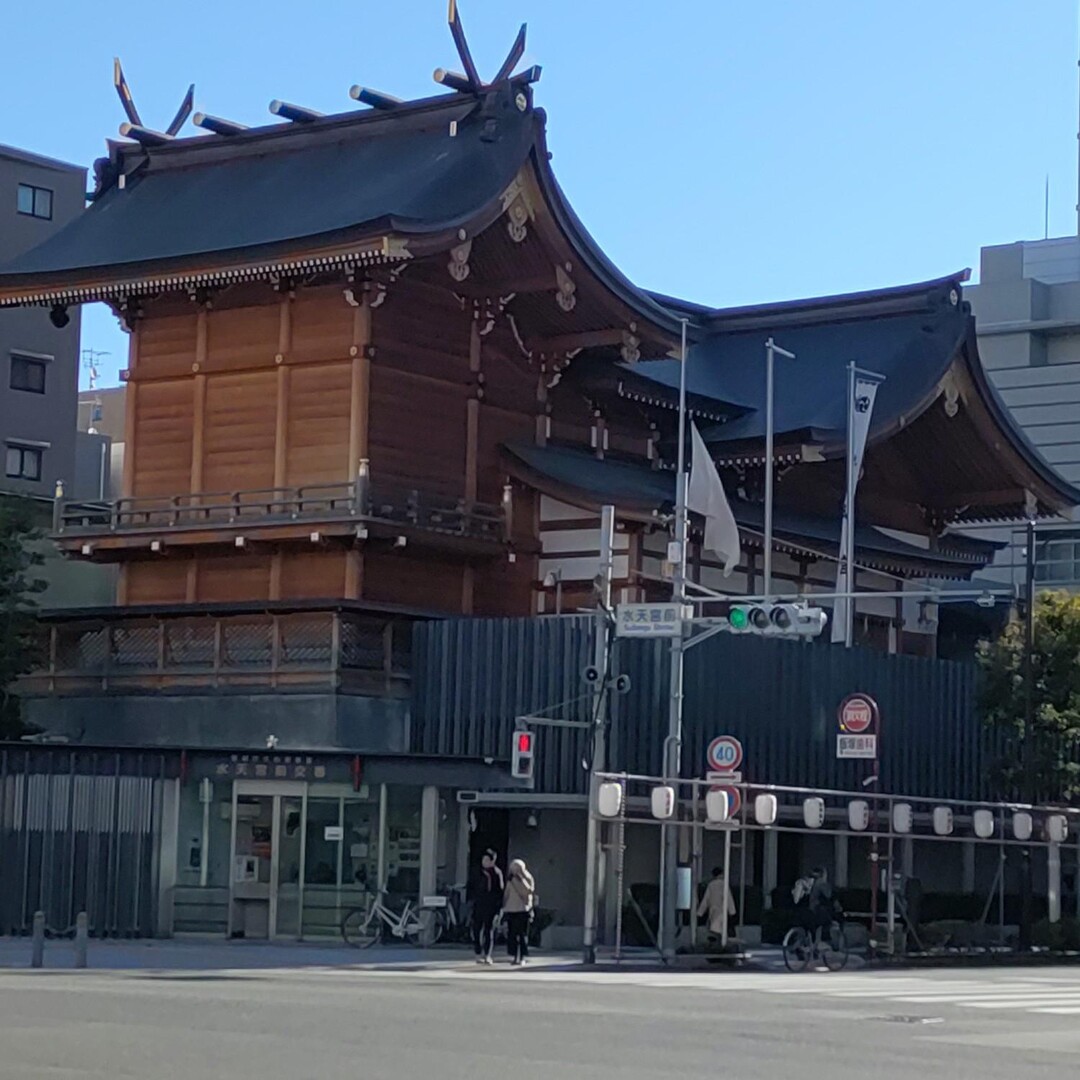 TWA 第19回 東京下町八社福参り 2024 / 釋称念（しゃくしょうねん）さんの東京都23区 中央エリアの活動日記 | YAMAP / ヤマップ