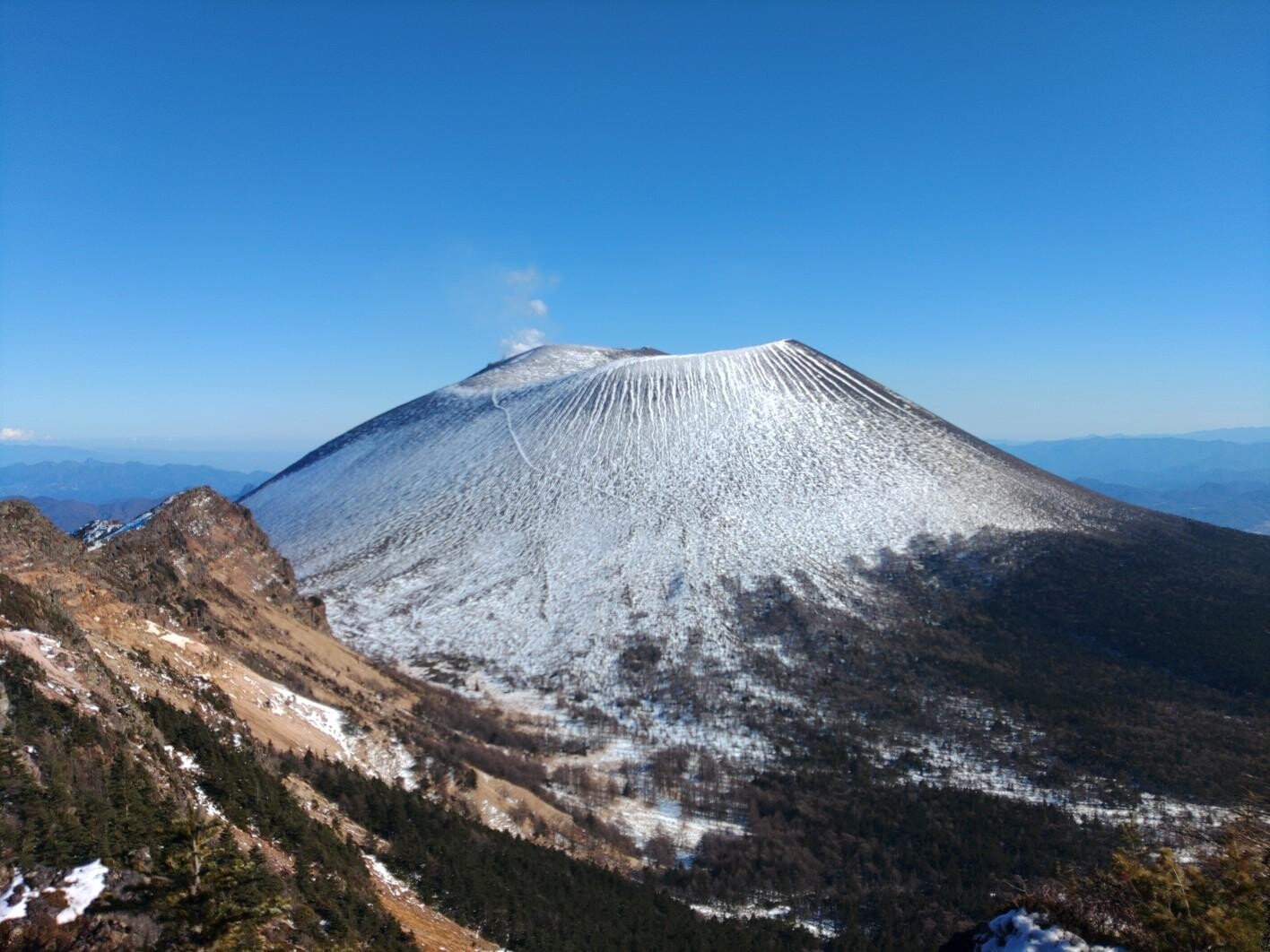 浅間山(黒斑山)[百名山YAMAP規定ではﾉｰｶｳﾝﾄ][花の百名山38]～蛇骨岳 / akko-chan さんの浅間山・黒斑山・篭ノ登山の活動データ | YAMAP / ヤマップ