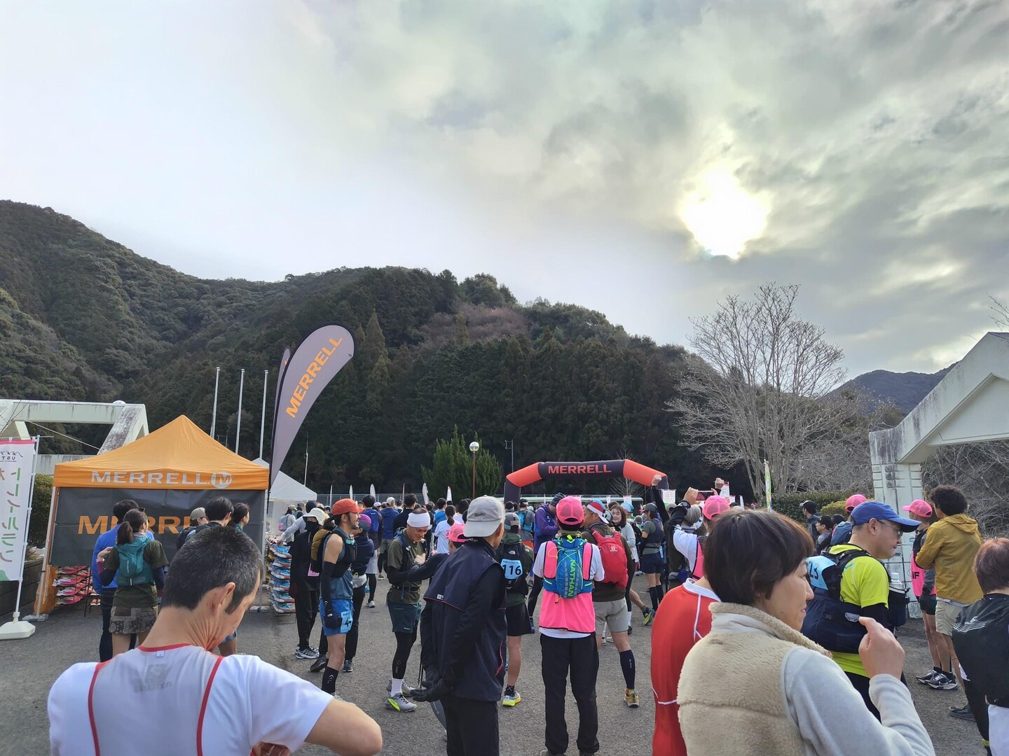 梅の里トレイルラン ミドル27km 2024-02-18 / リンコロさんのランニングの活動データ | YAMAP / ヤマップ