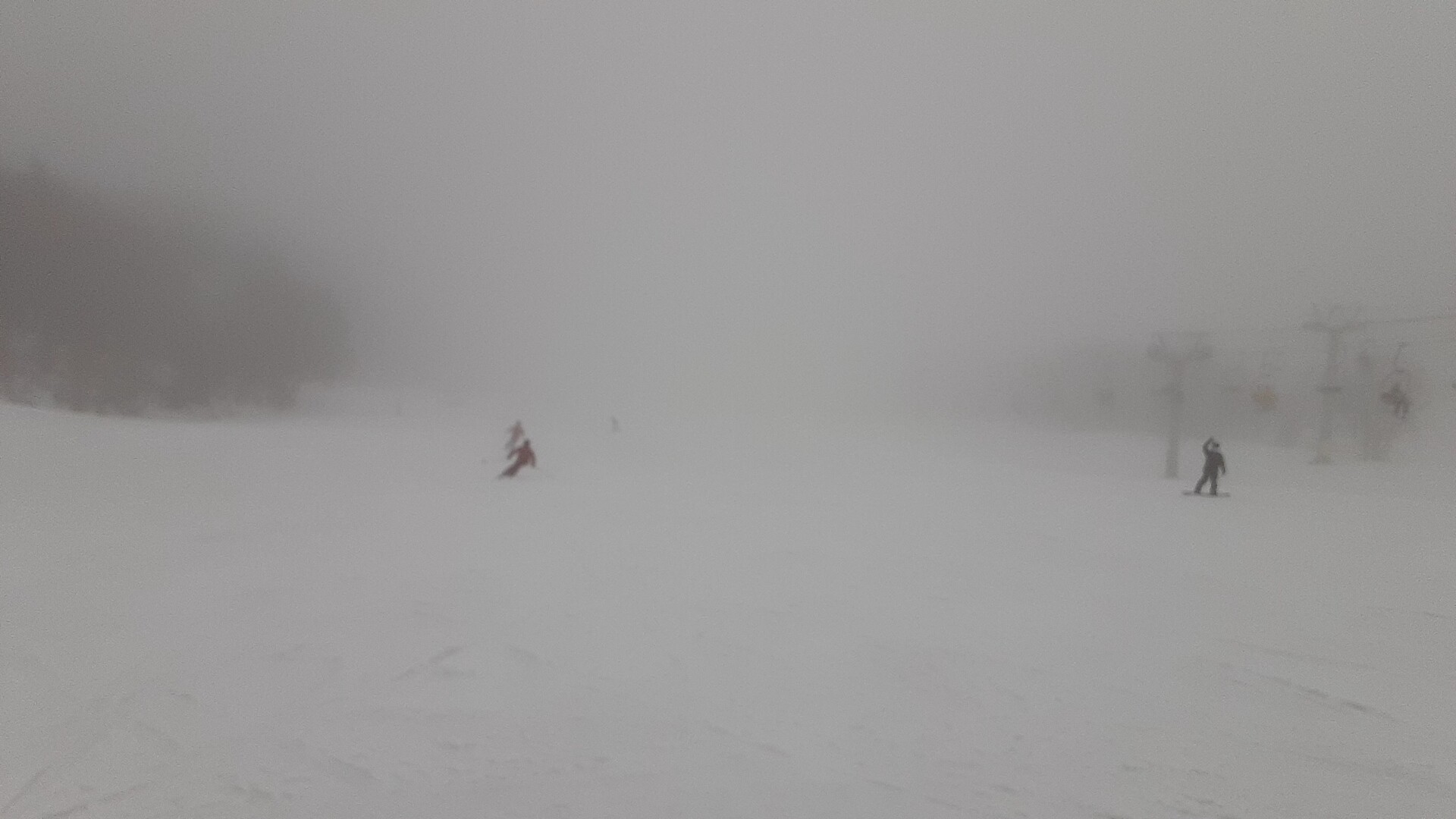 雨上がりガスの恐羅漢スノーパーク⛷️ / koroさんの恐羅漢山の活動データ | YAMAP / ヤマップ
