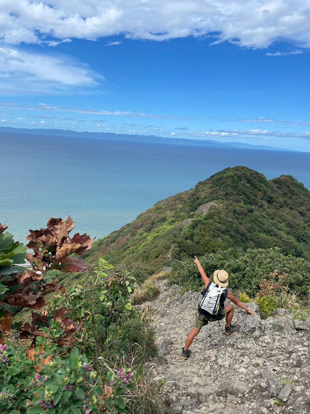 晴れ狙い遠征 / J1さんの角田山の活動データ | YAMAP / ヤマップ