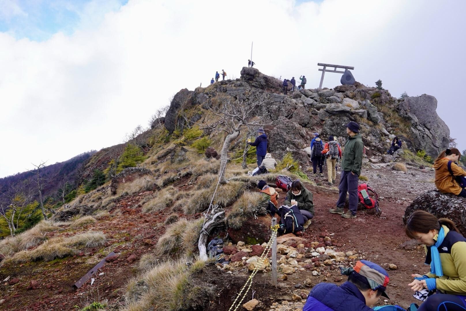 日光 男体山241013 / ヒロさんの男体山の活動データ | YAMAP / ヤマップ