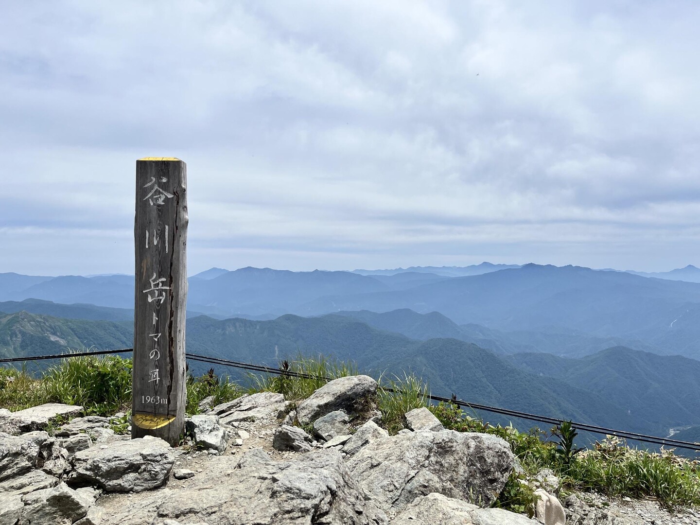 熊穴沢ノ頭・谷川岳（トマの耳）・谷川岳（オキノ耳） / maoさんの谷川岳・七ツ小屋山・大源太山の活動日記 | YAMAP / ヤマップ