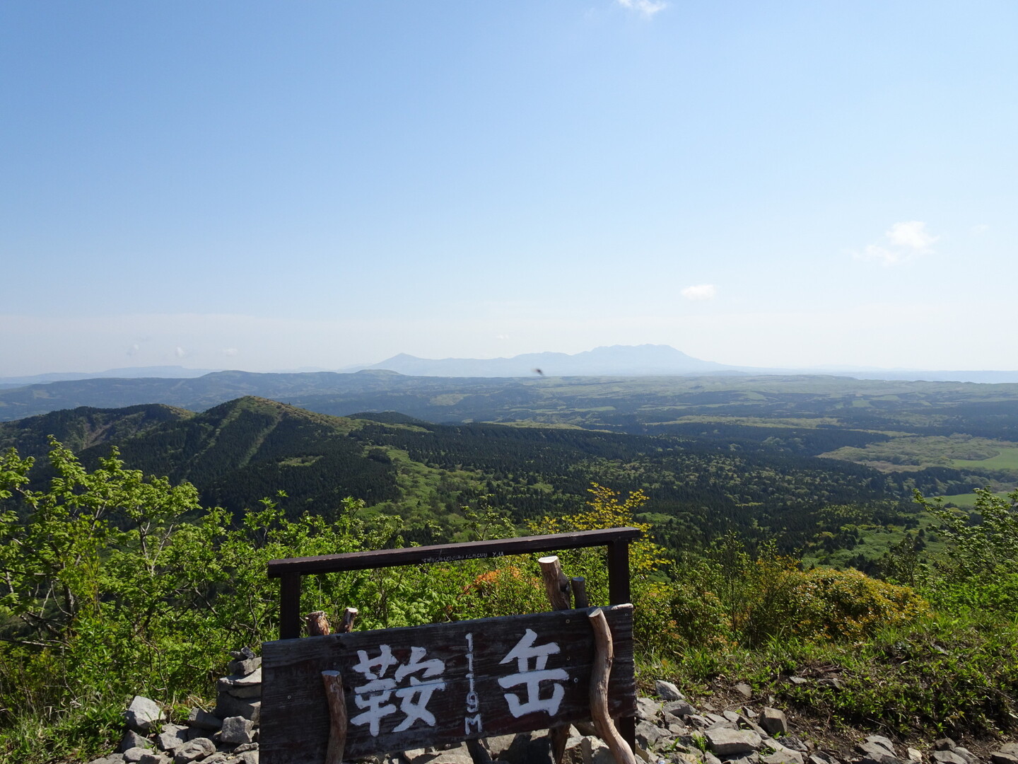 晴天ハイク！鞍岳・ツームシ山初登頂 / masapi-さんのツームシ山・鞍岳の活動データ | YAMAP / ヤマップ