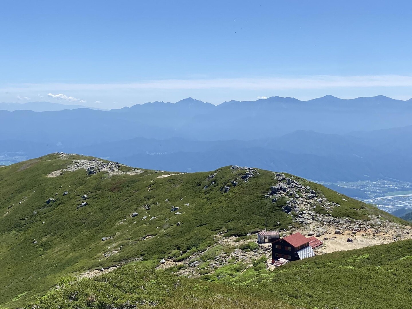将棊頭山・茶臼山 / yamaha さんの木曽駒ヶ岳・空木岳・越百山の活動データ | YAMAP / ヤマップ