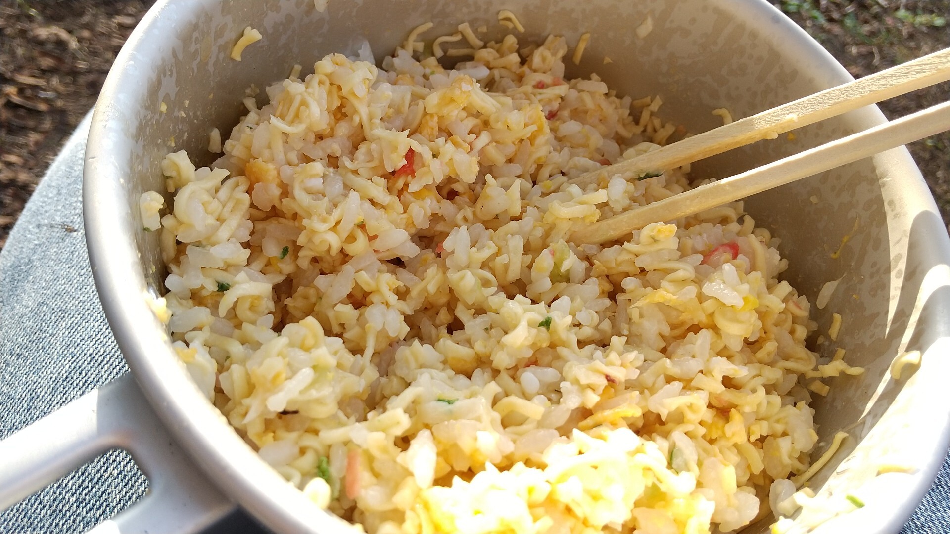 シリーズ化しそうな メスティン料理🍳 ... / junk-landさんのモーメント | YAMAP / ヤマップ