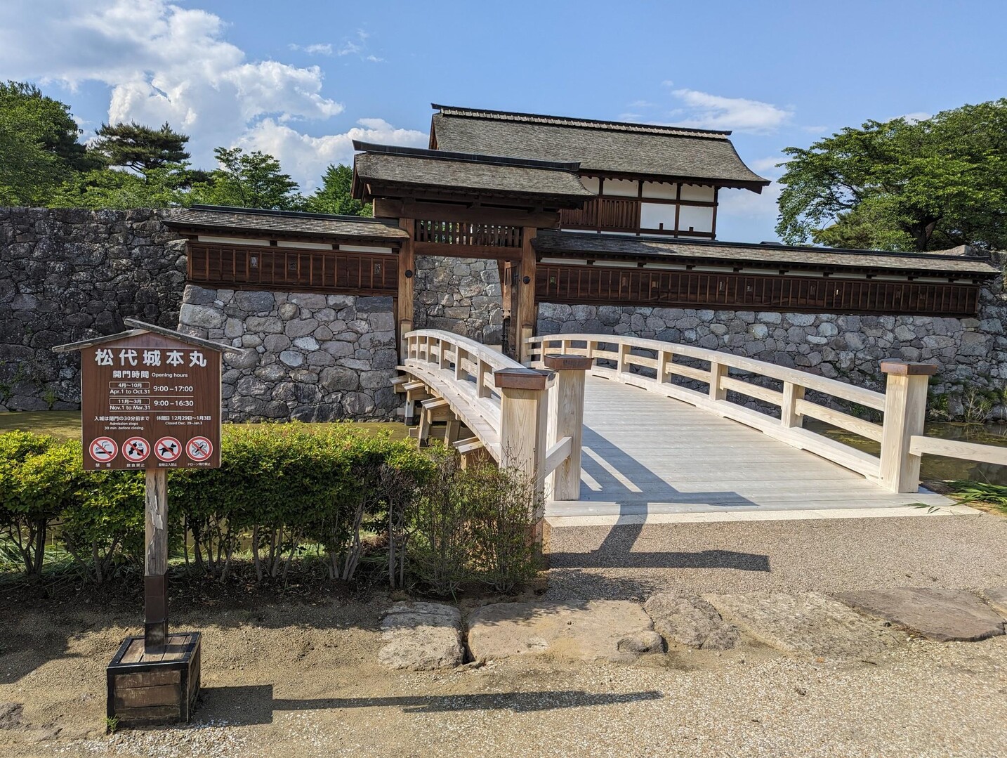 日本100名城 小諸城＆上田城＆松代城 / KAZさんのウォーキングの活動データ | YAMAP / ヤマップ